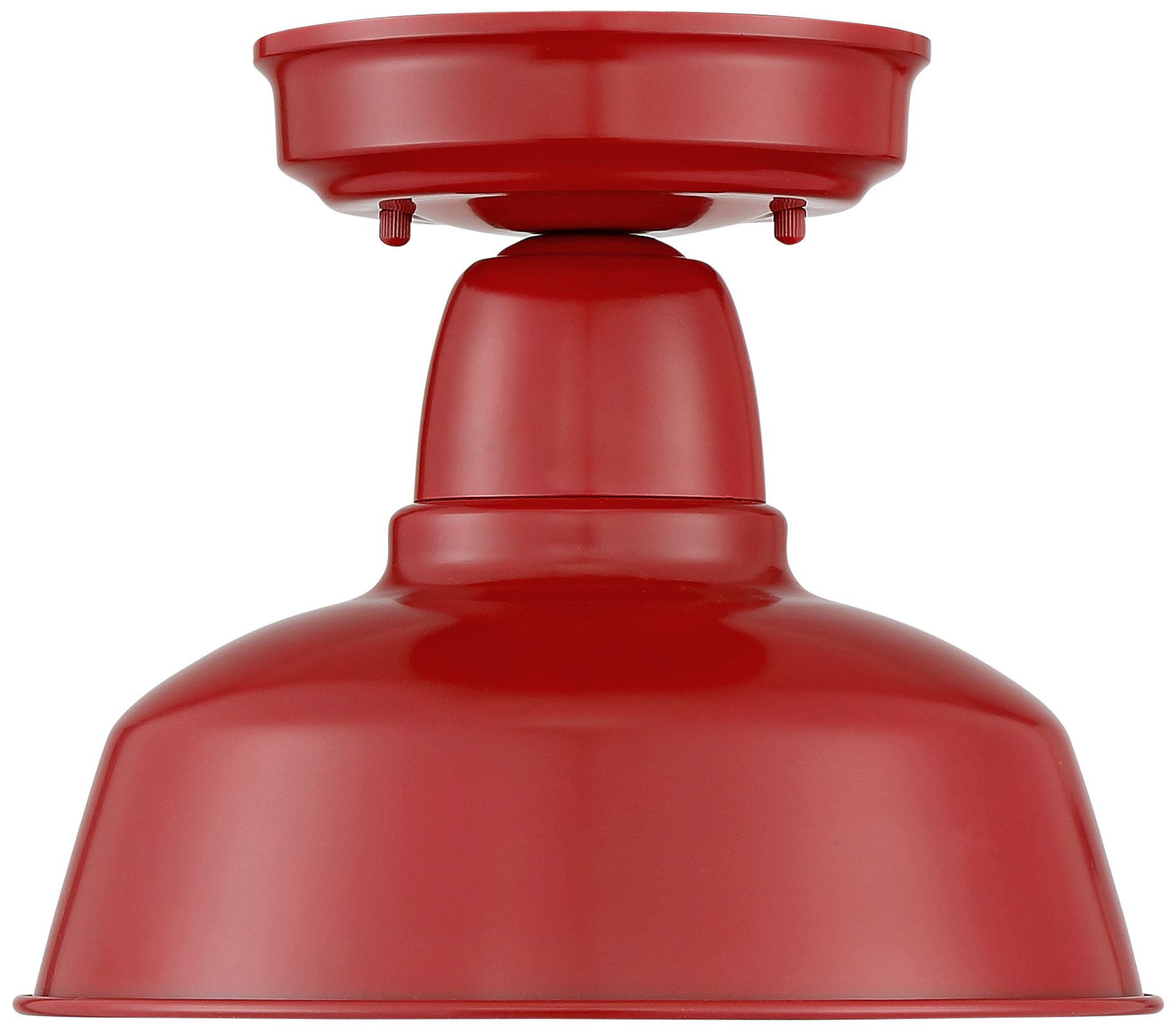 Urban Barn Collection 10 1/4" Wide Red Outdoor Ceiling Light - #13F83 ...