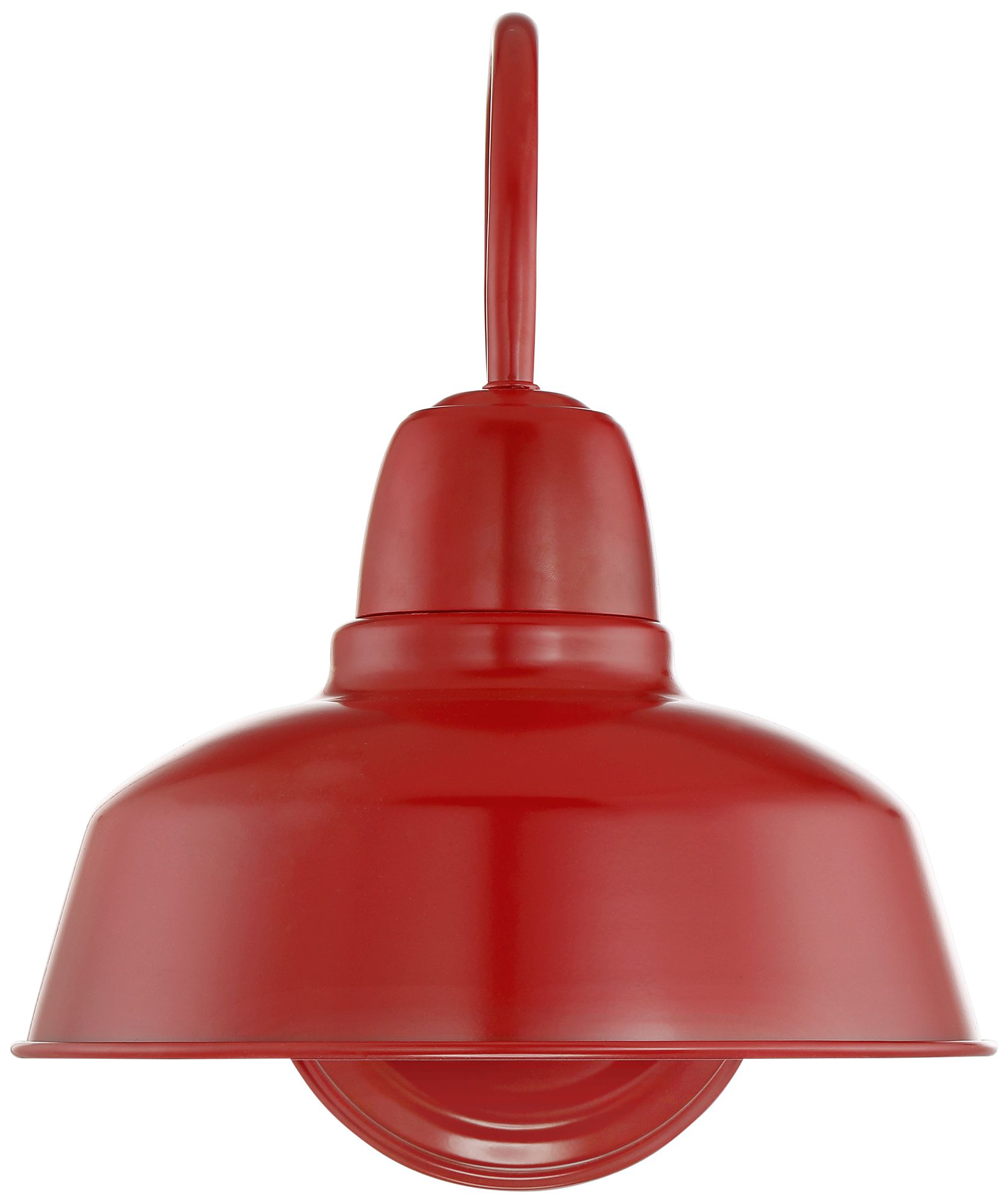Urban Barn Collection 13" High Red Outdoor Wall Light - #13F70 | Lamps Plus