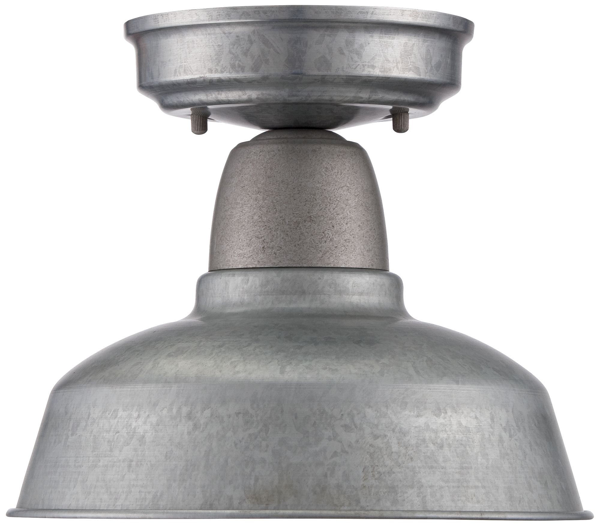 Urban Barn Galvanized Metal Outdoor Ceiling Lights Set of 2 - #92V94 ...