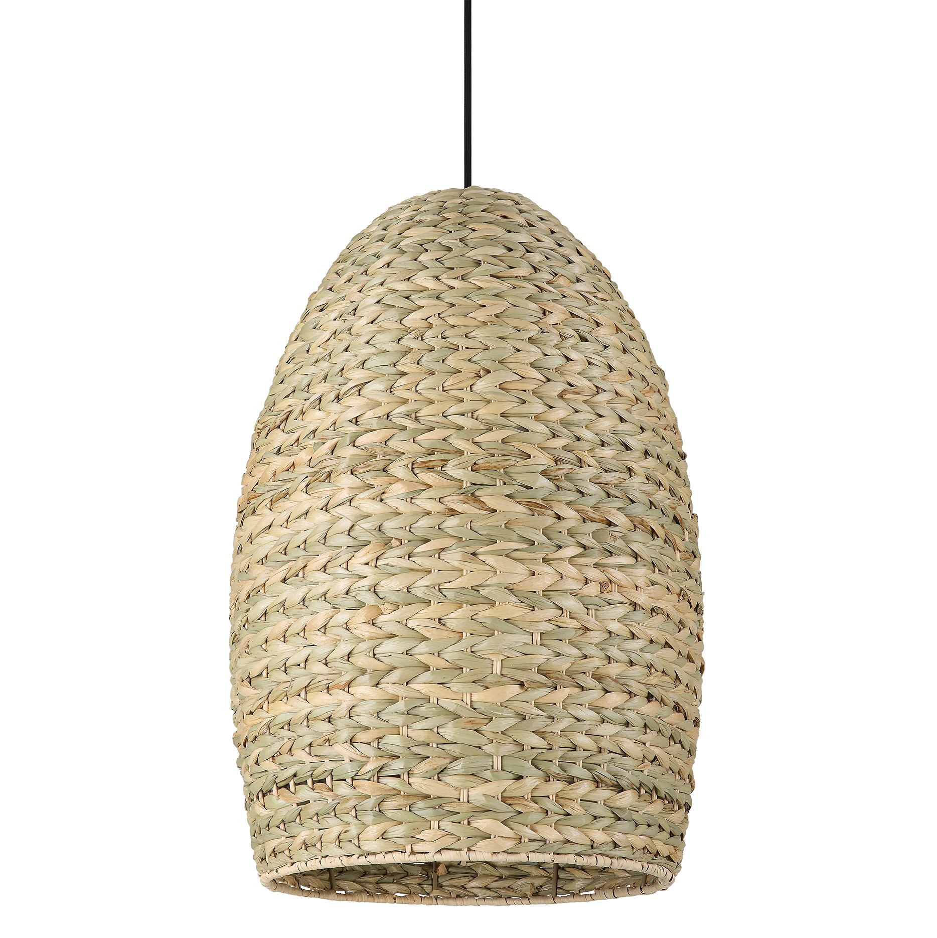 Uttermost Cardamom 15" Wide Natural Corn Rope Pendant Light - #589P8 ...