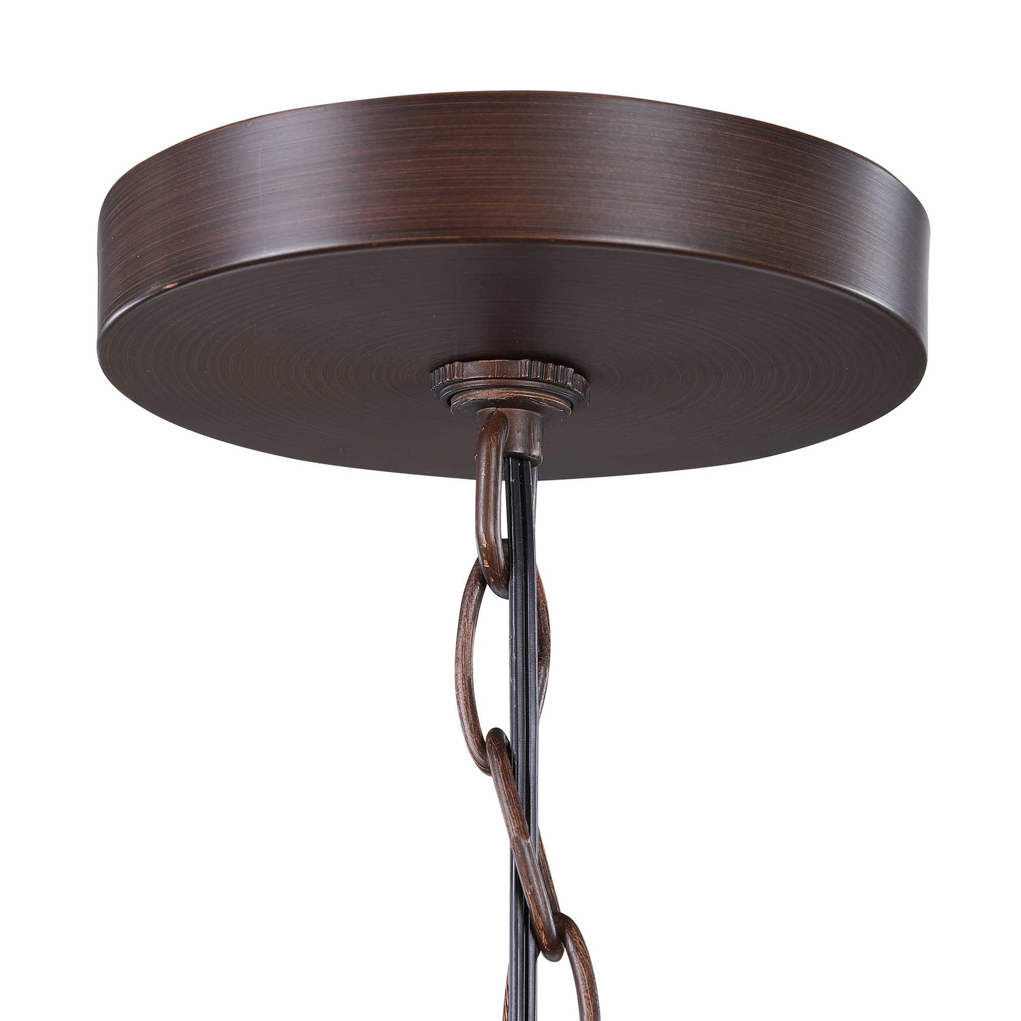 Uttermost Hilo Rattan 4-Light Pendant Light - #84X48 | Lamps Plus