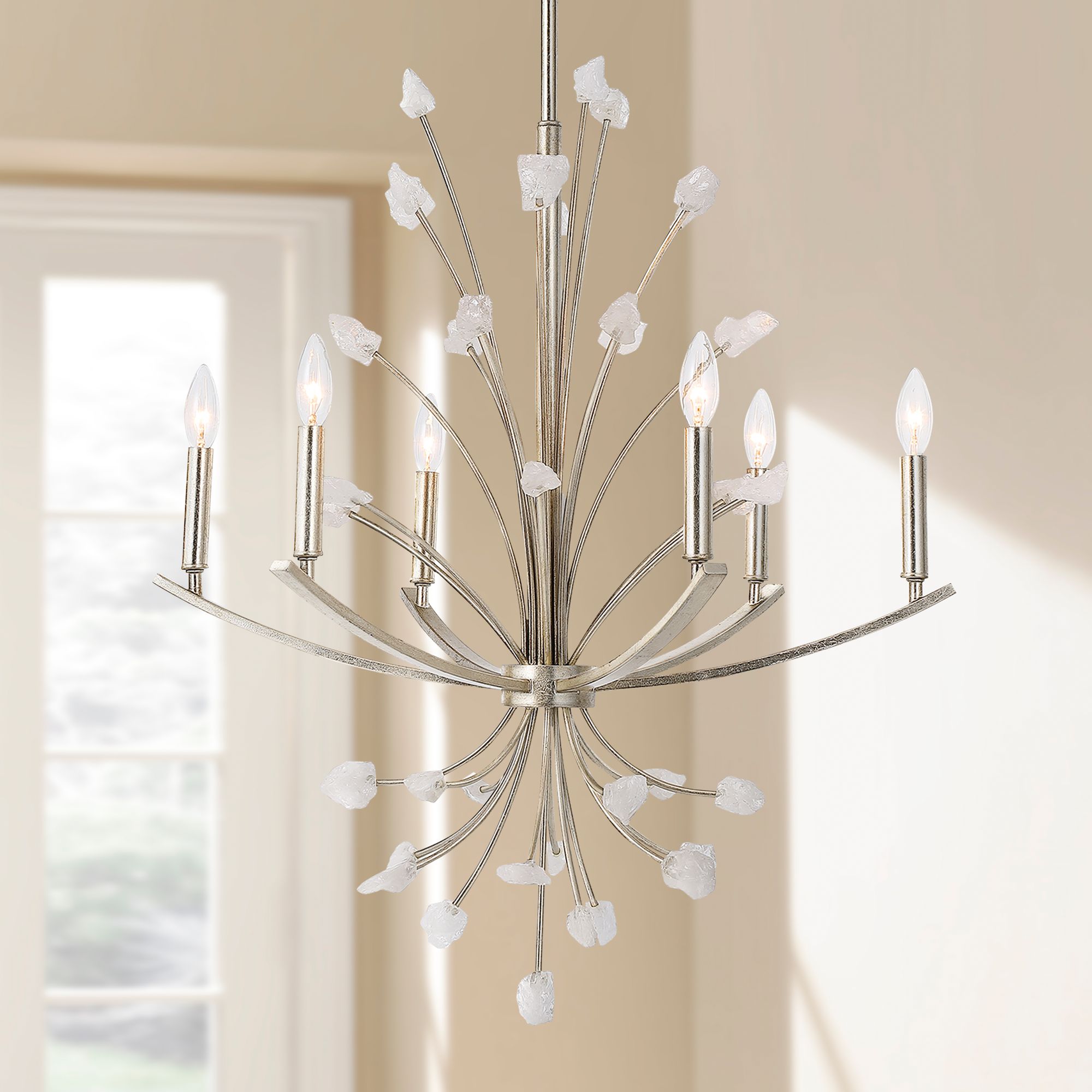 Uttermost Chandeliers - Page 2 | Lamps Plus
