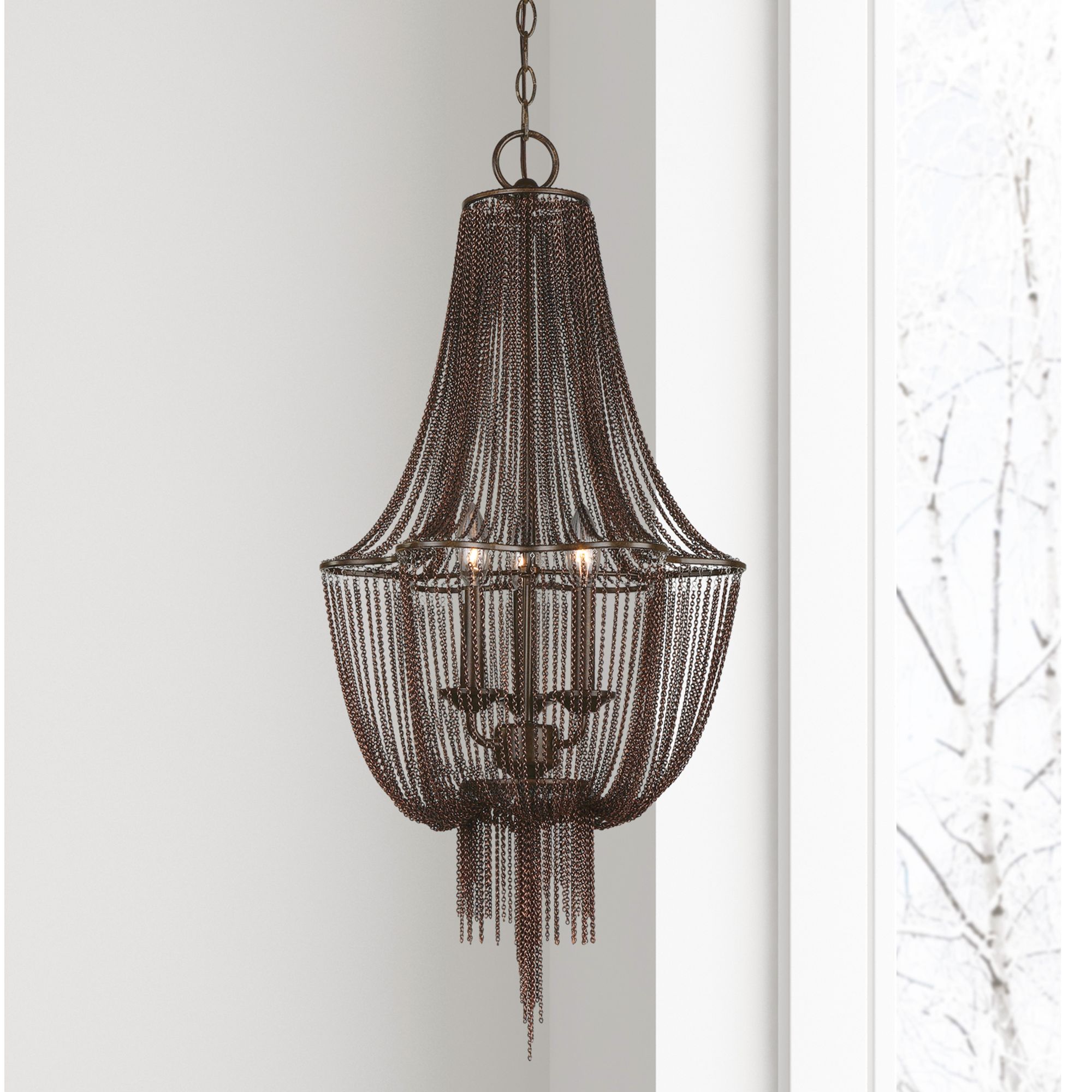 Uttermost Chandeliers - Page 2 | Lamps Plus