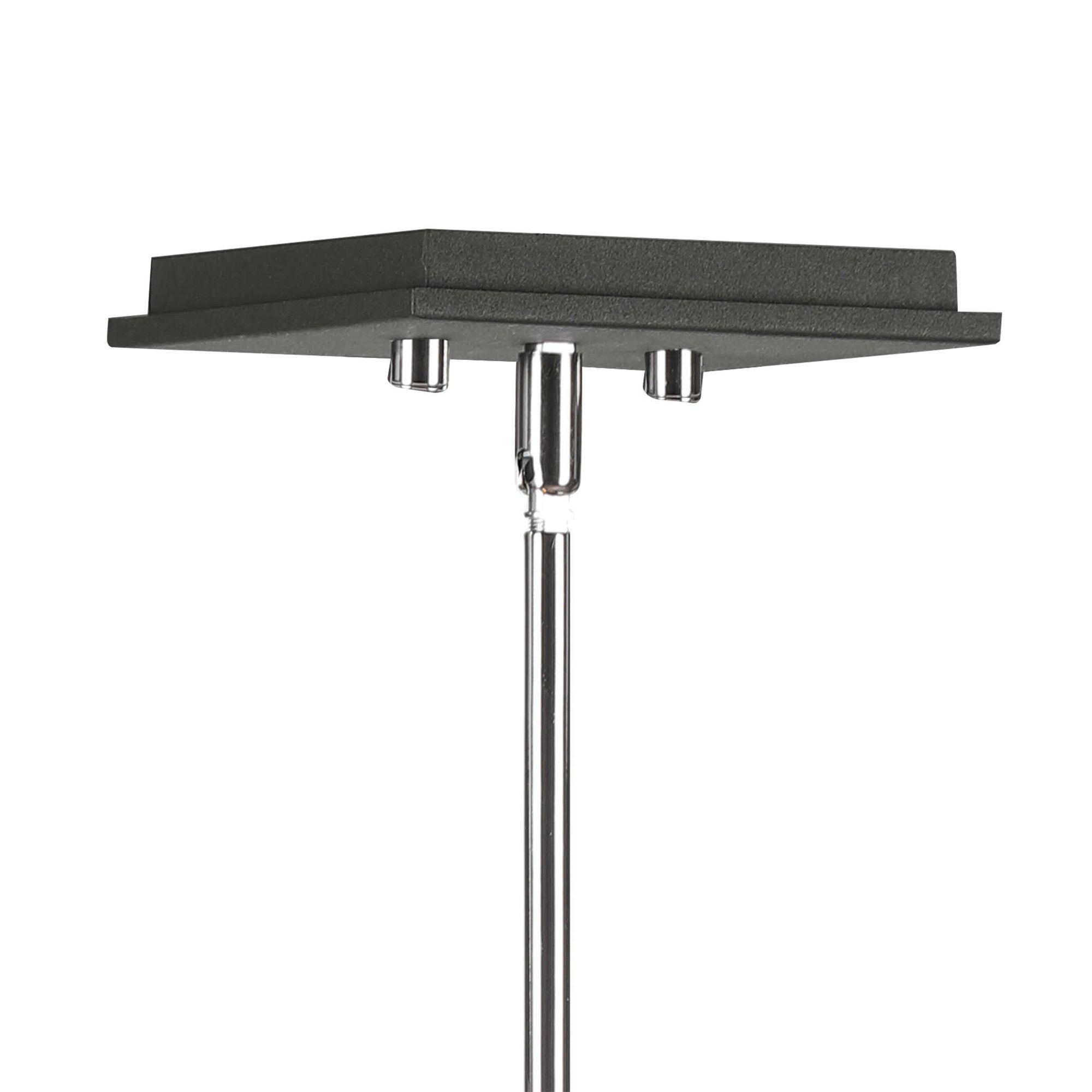 Uttermost Quadrangle Black 2-Light Mini Pendant Light - #84X37 | Lamps Plus