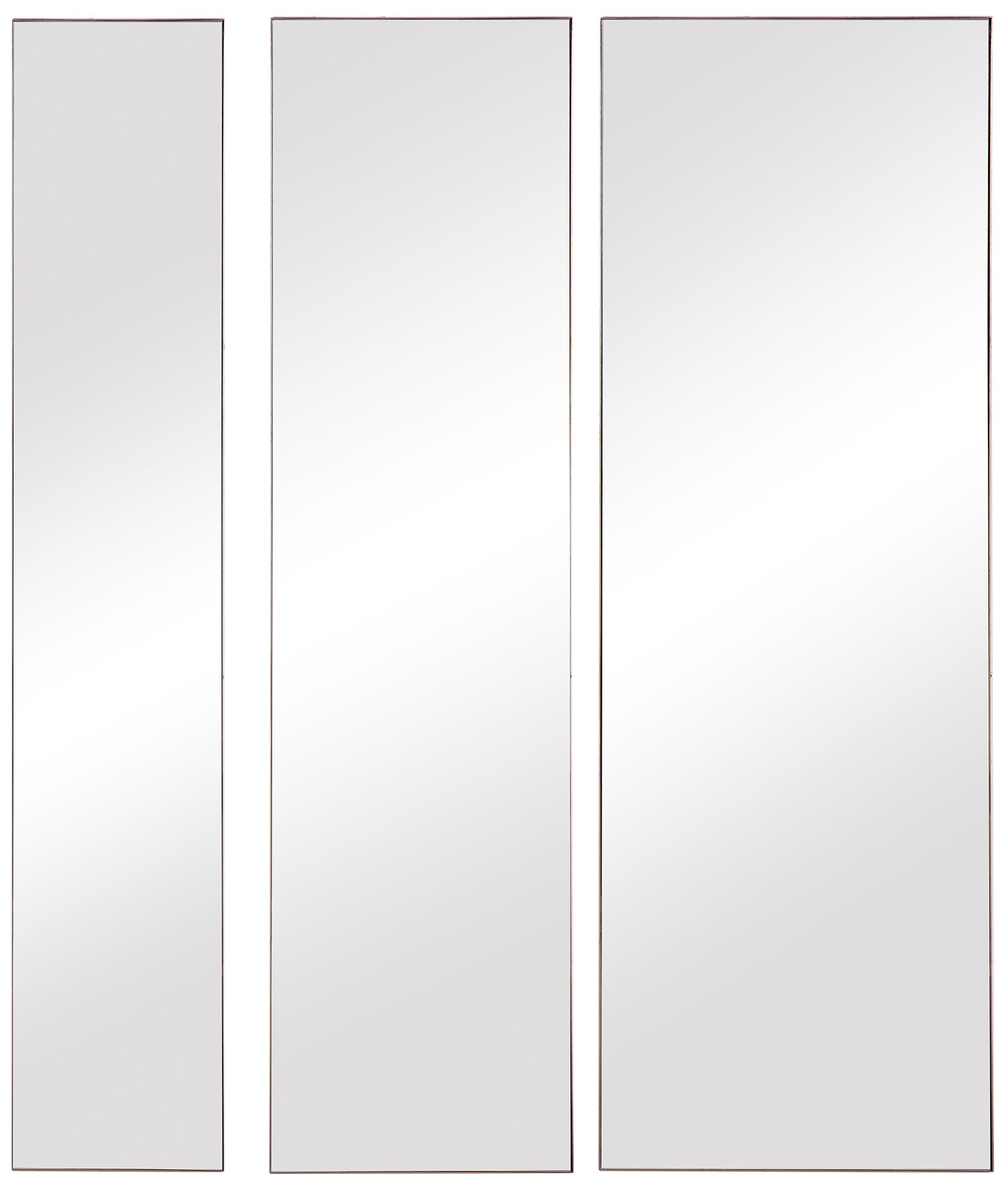 Uttermost Rowling Gold Leaf Metal Wall Mirrors Set of 3 Uttermost Rowling Gold Leaf Metal Wall Mirrors Set of 3