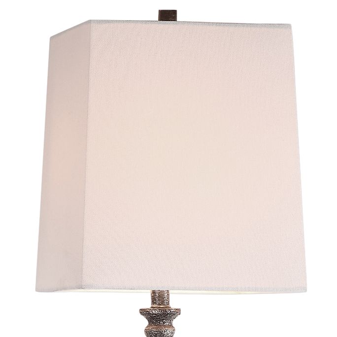 Uttermost Teala 36" High Aged Black Tall Buffet Table Lamp - #320D2 ...