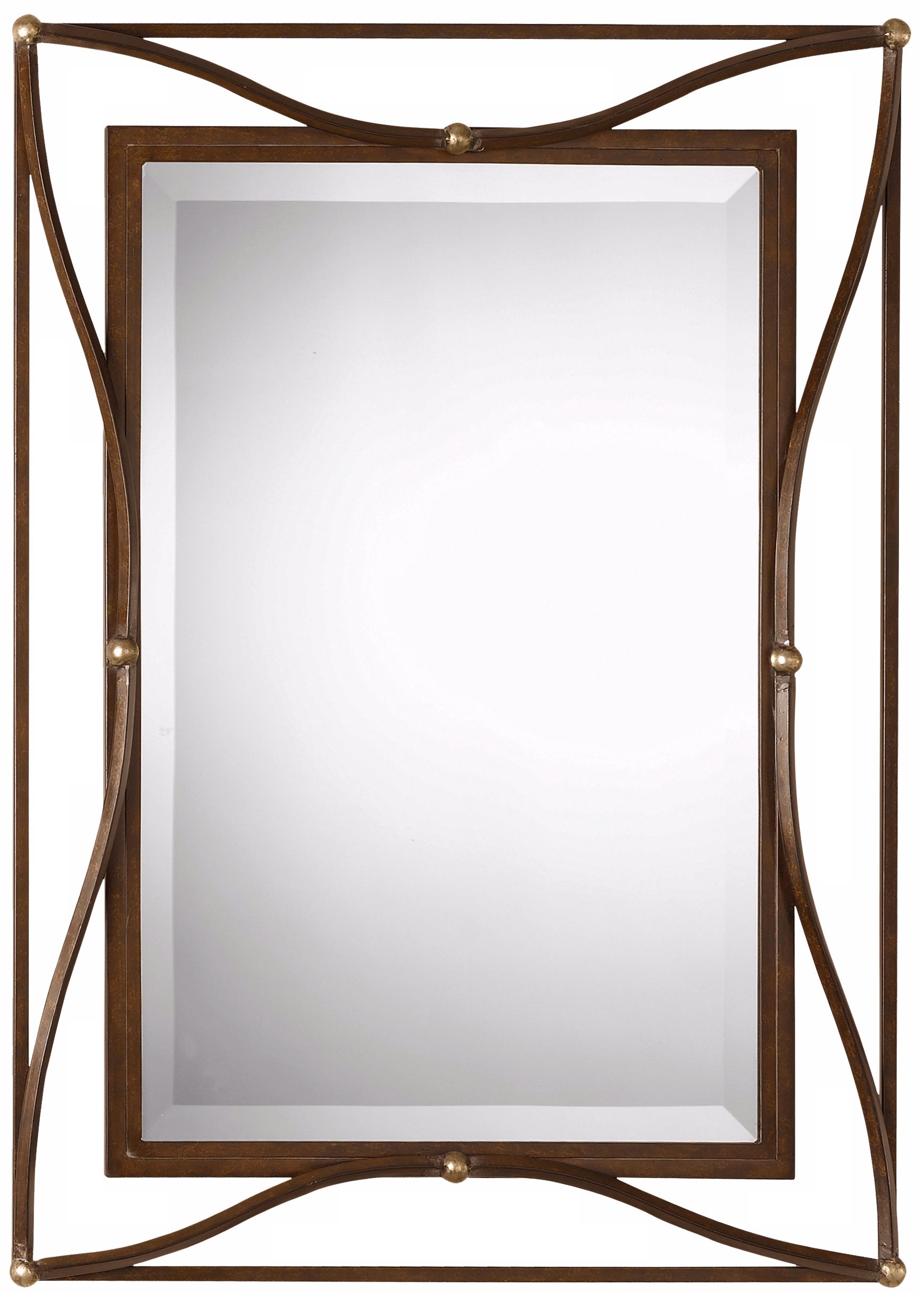 Bronze, Rectangular, Wall Mirrors, Mirrors | Lamps Plus