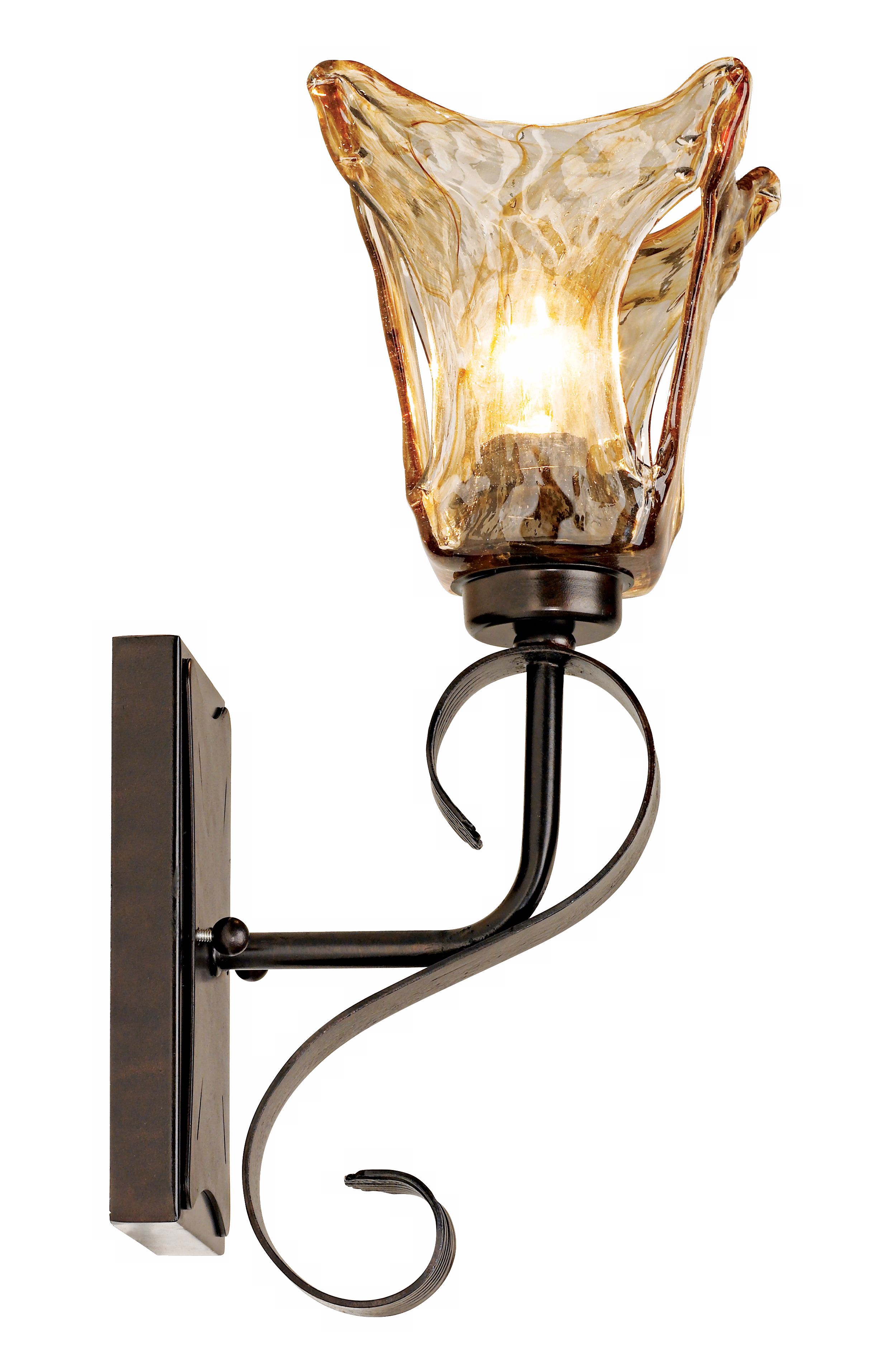 Uttermost Vetraio Collection 15" High Wall Sconce - #41156 | Lamps Plus