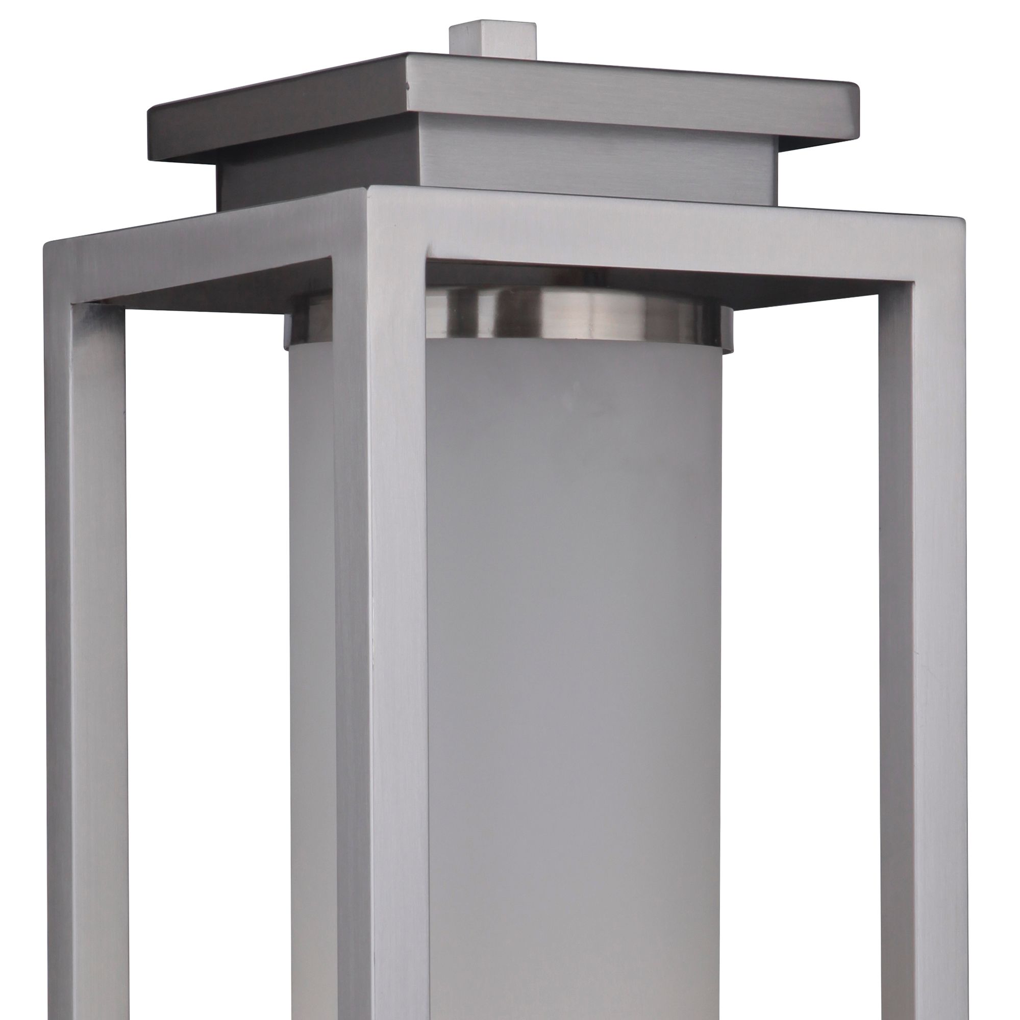 Vailridge 19 3/4" High Stainless Steel LED Outdoor Post Light - #59J60 ...