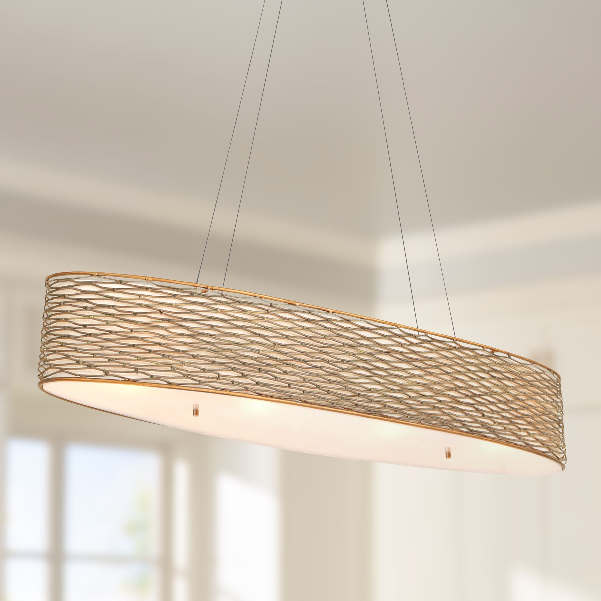 Coastal, Linear Chandeliers | Lamps Plus