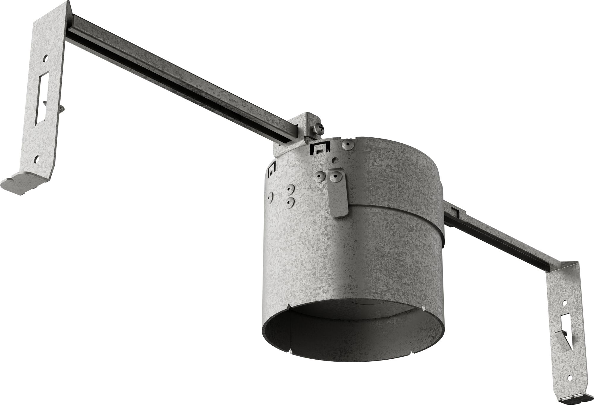 Verse 3" Galvanized Steel 2700K New Construction Housing - #623G7 ...