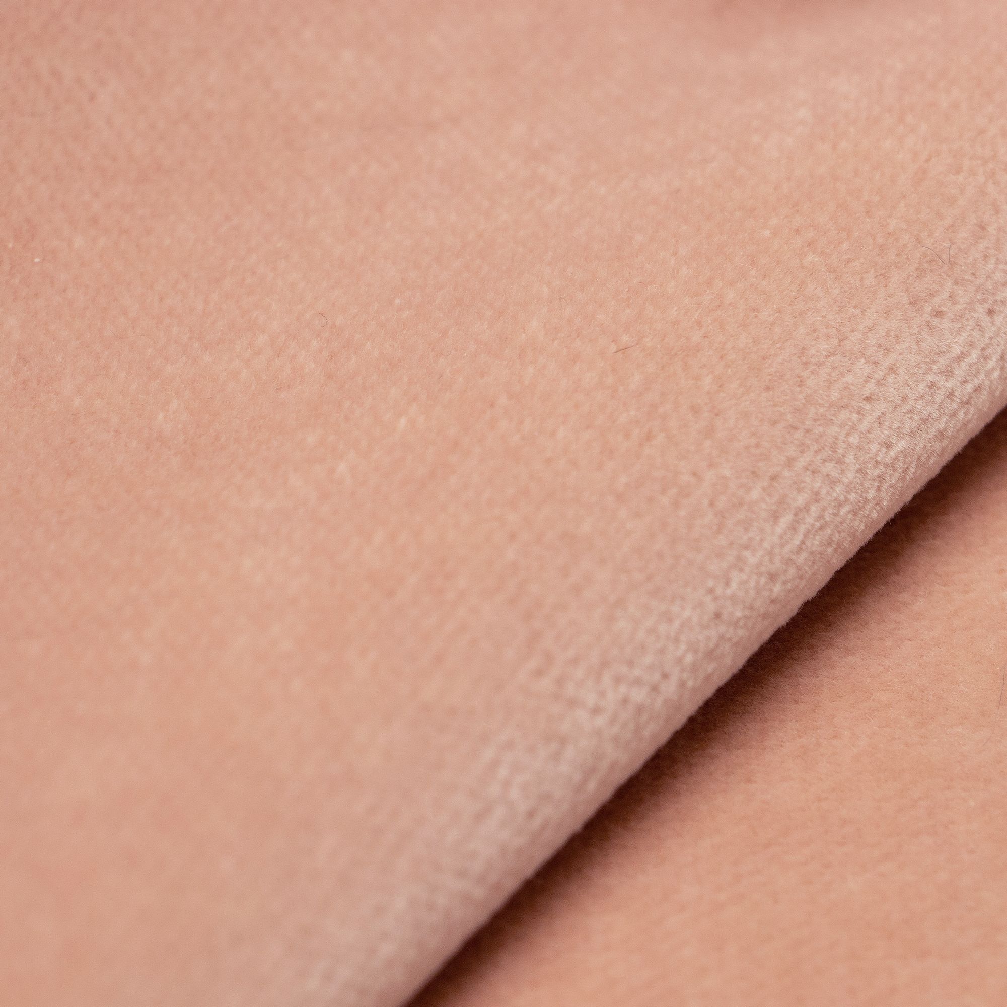 Vesta Titan Pink Champagne Channel Seam Armless Dining Chair - #74N28 ...