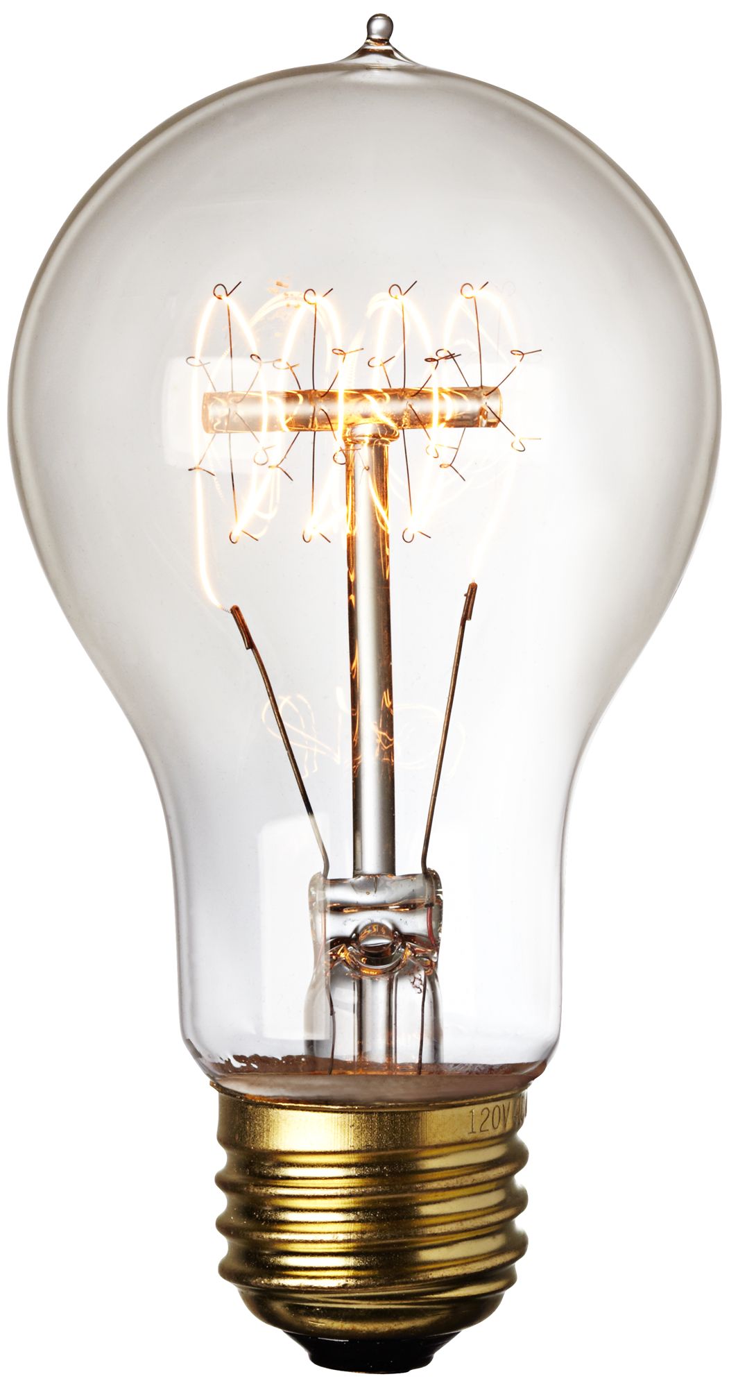 Victorian Edison Style 60 Watt Medium Base Light Bulb - #7T513 | Lamps Plus