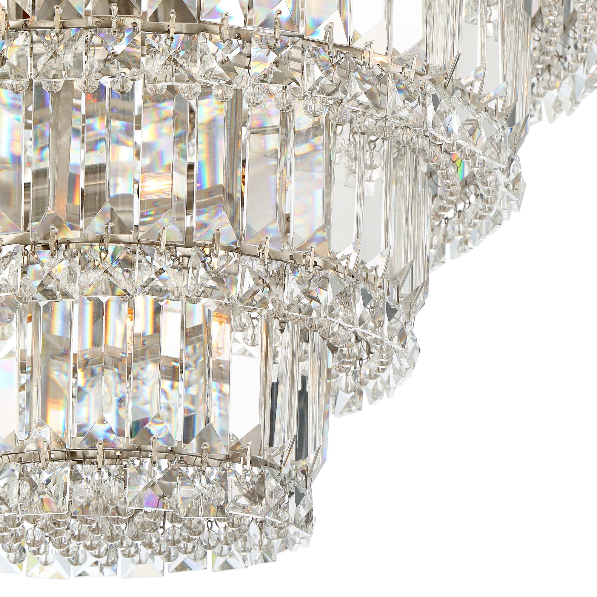 Vienna Full Spectrum Magnificence 28 1/2" 21-Light Crystal Chandelier ...