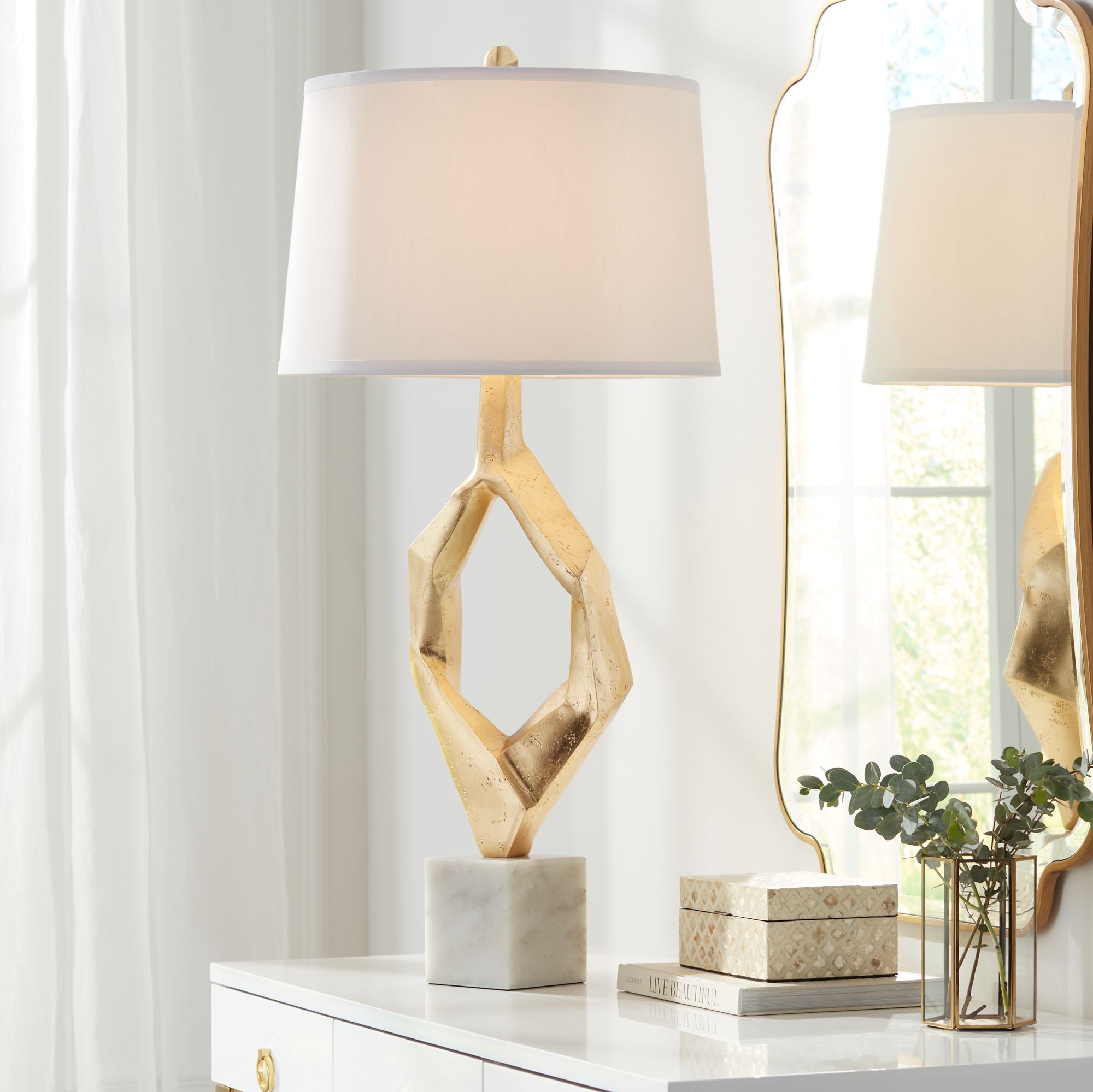 Gold, Table Lamps | Lamps Plus
