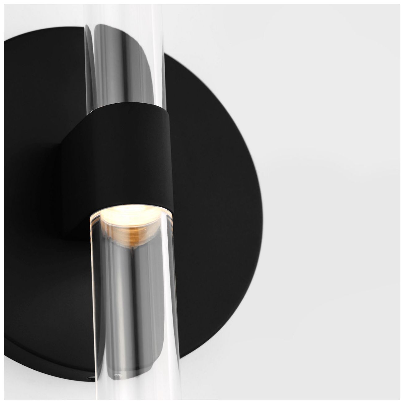 Visual Comfort Studio Silas 24 Sconce Midnight Black LED - #4231X ...