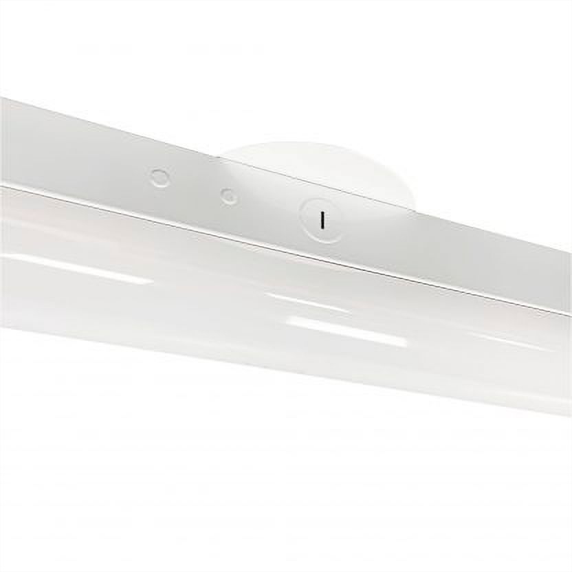 Vita 5" Wide White Junction Box Cover Plate for Strip Light - #780V4 ...