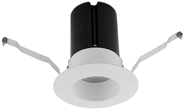 WAC Ion 2" White Round LED Recessed Light with Frame-in Kit - #99R15 ...