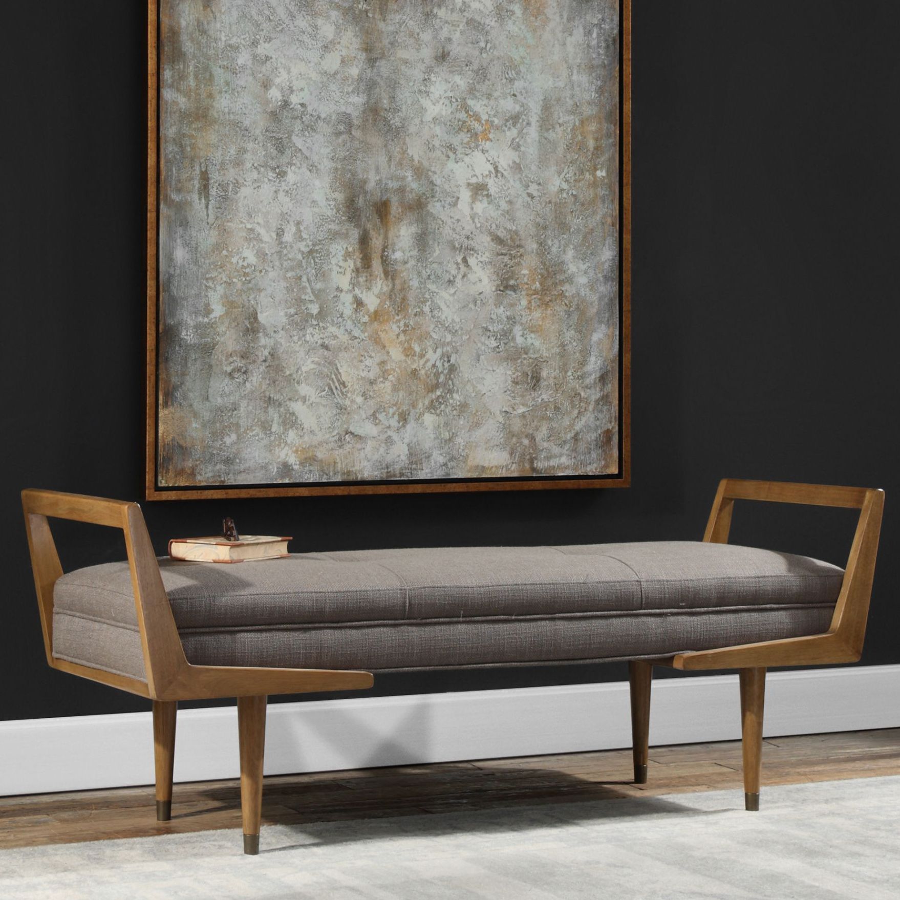 Modern Banquette Bench