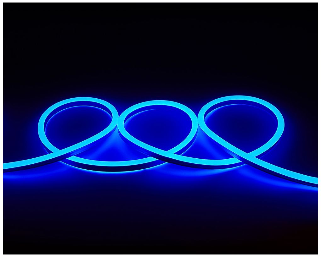 Westek 181"W Clear Indoor-Outdoor Neon LED Blue Rope Light - #691C2 ...