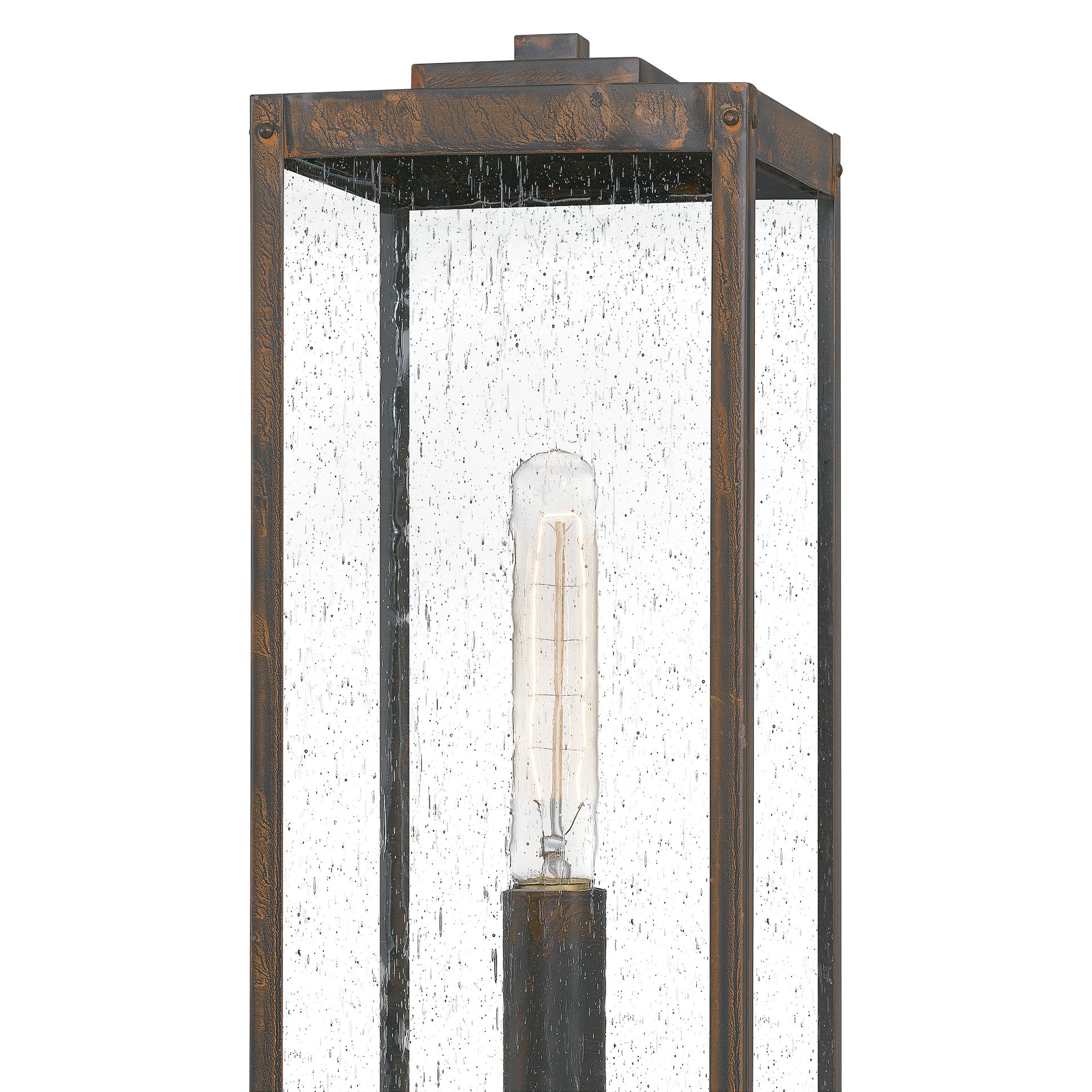 Westover 21 1/4" High Industrial Bronze Outdoor Post Light - #96F97 ...