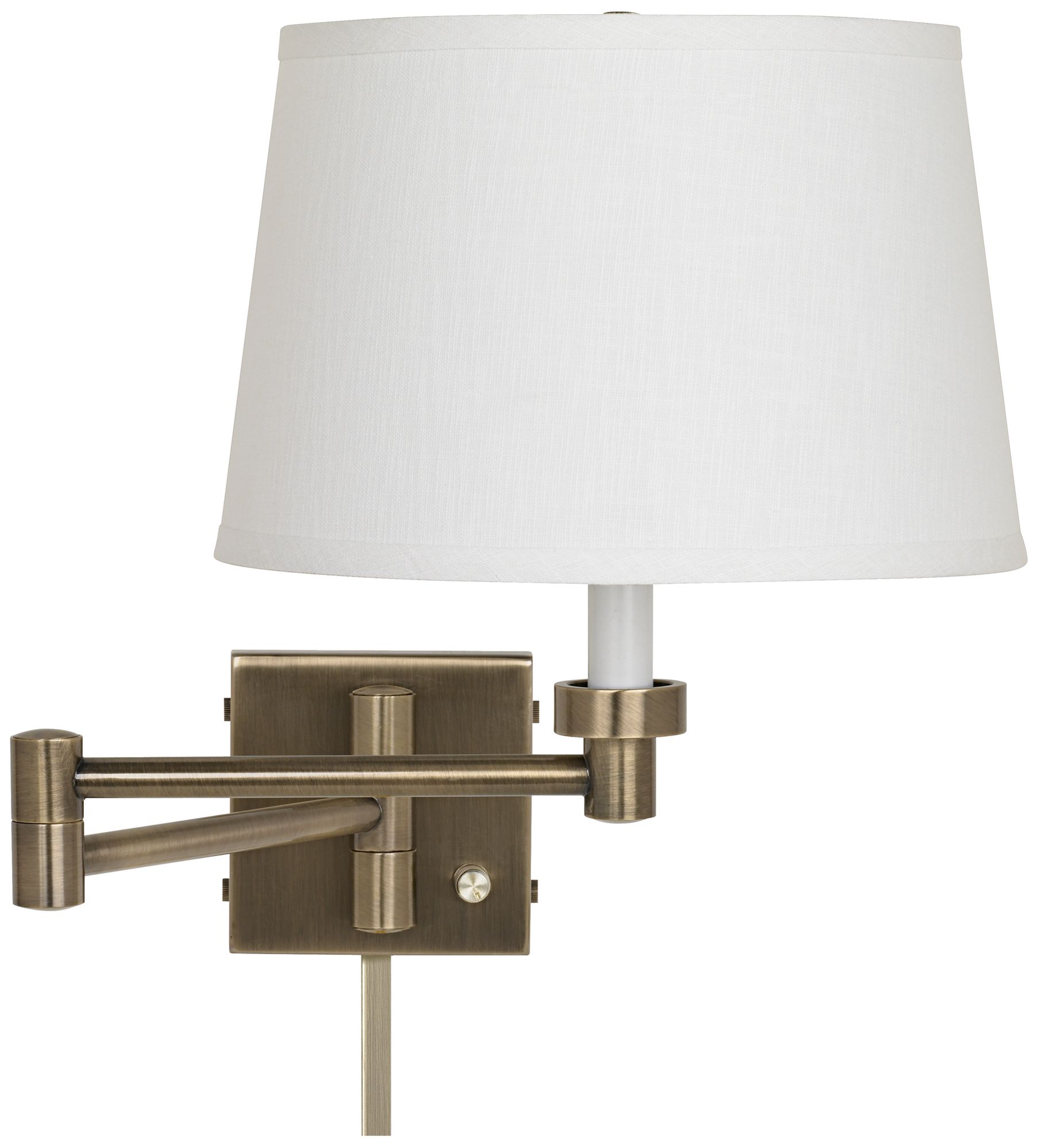 White - Ivory, Plug-In Wall Lamps | Lamps Plus