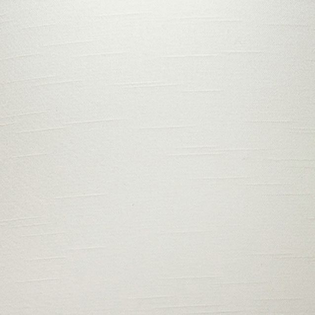 White Linen with Gray Trim Drum Lamp Shade 14x16x13 (Spider) - #304M0 ...