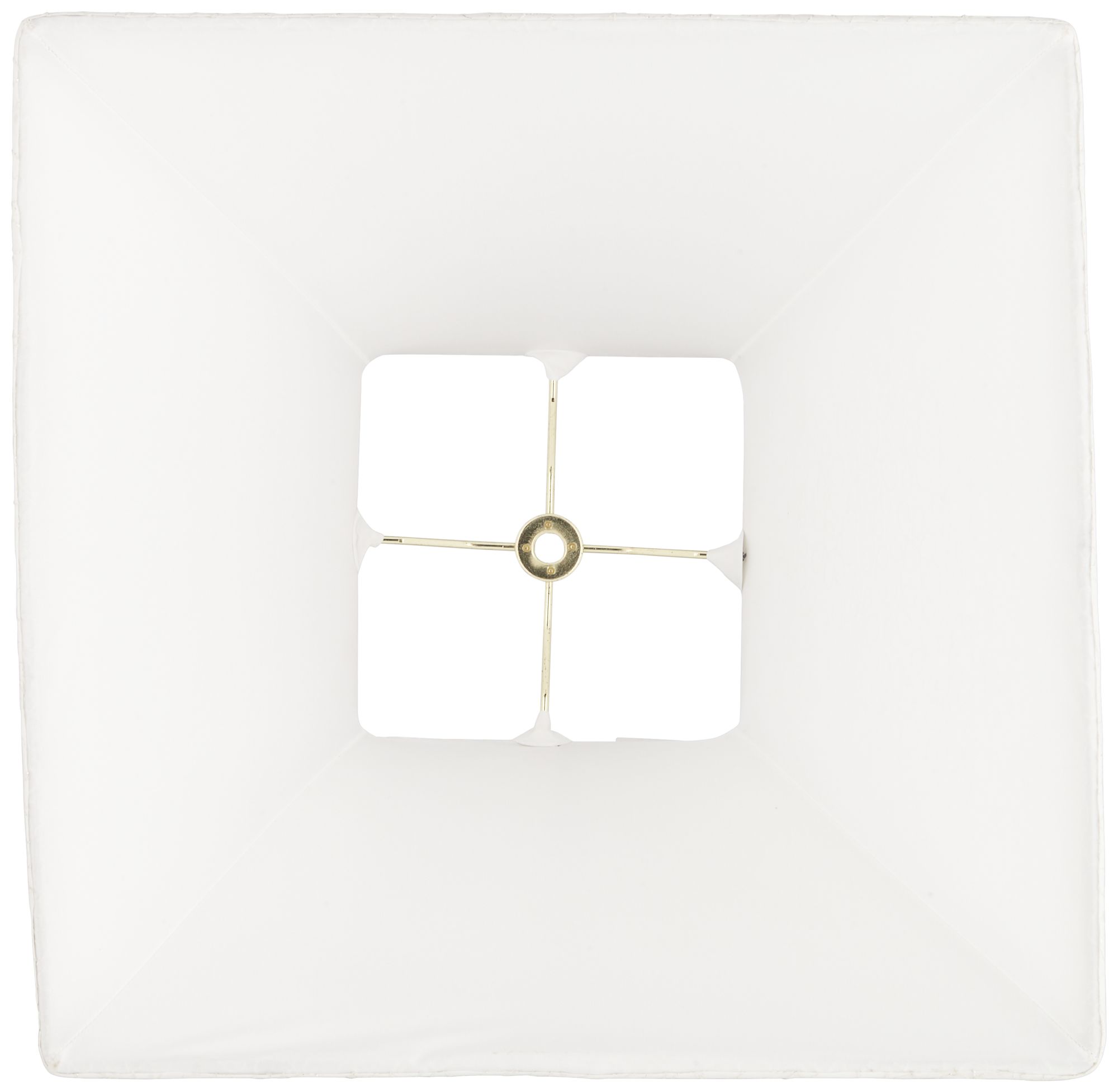 Wiltz White Softback Square Lamp Shade 6/6x14/14x11 (Spider) - #365R1 ...