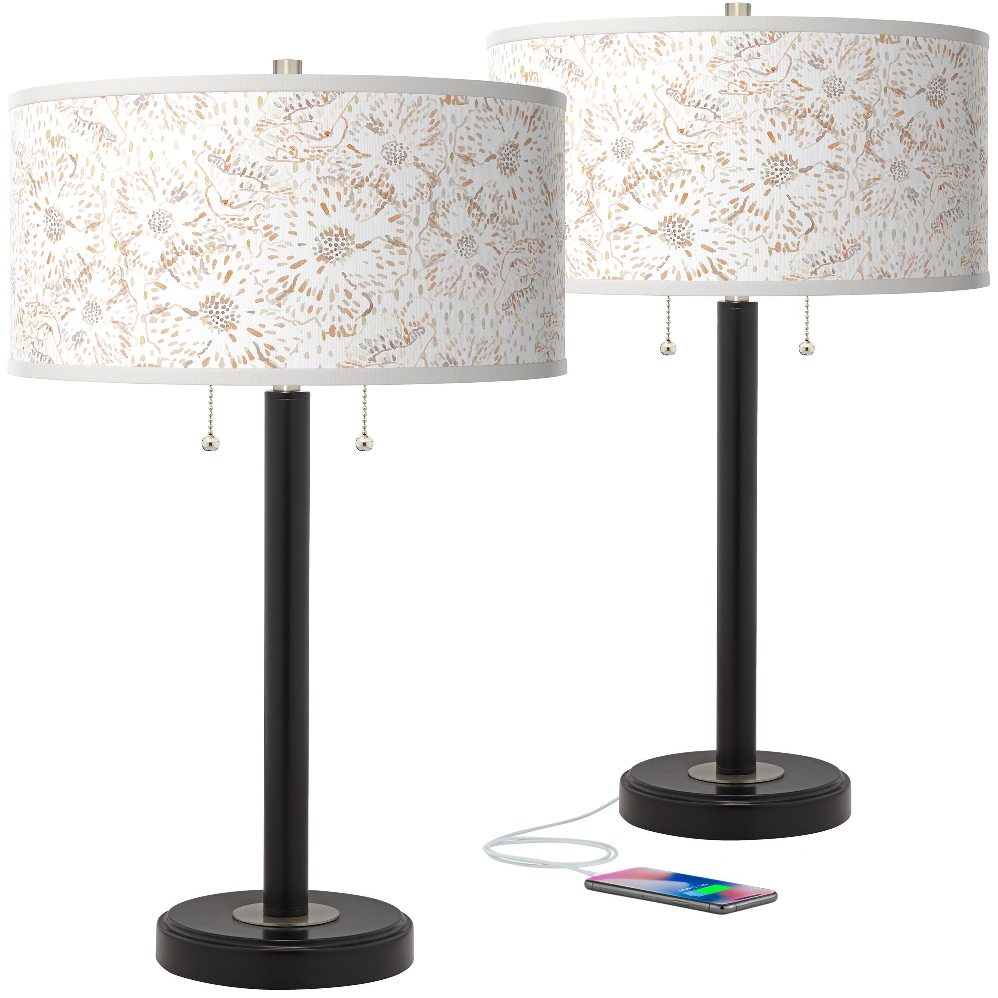USB Table Lamps - Featuring Built-in USB Ports - Page 4 | Lamps Plus