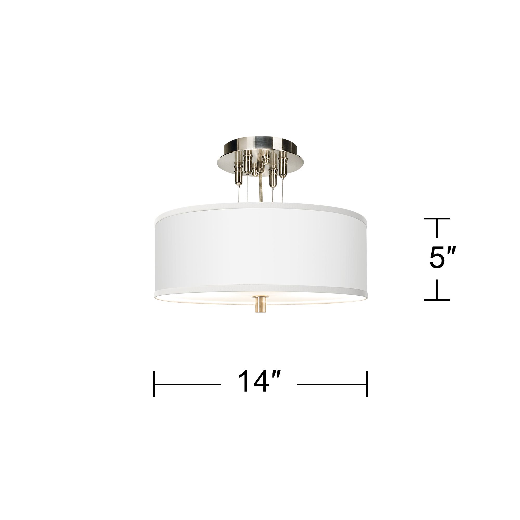 Woodwork Arrows Giclee 14" Wide Ceiling Light - #73T78 | Lamps Plus