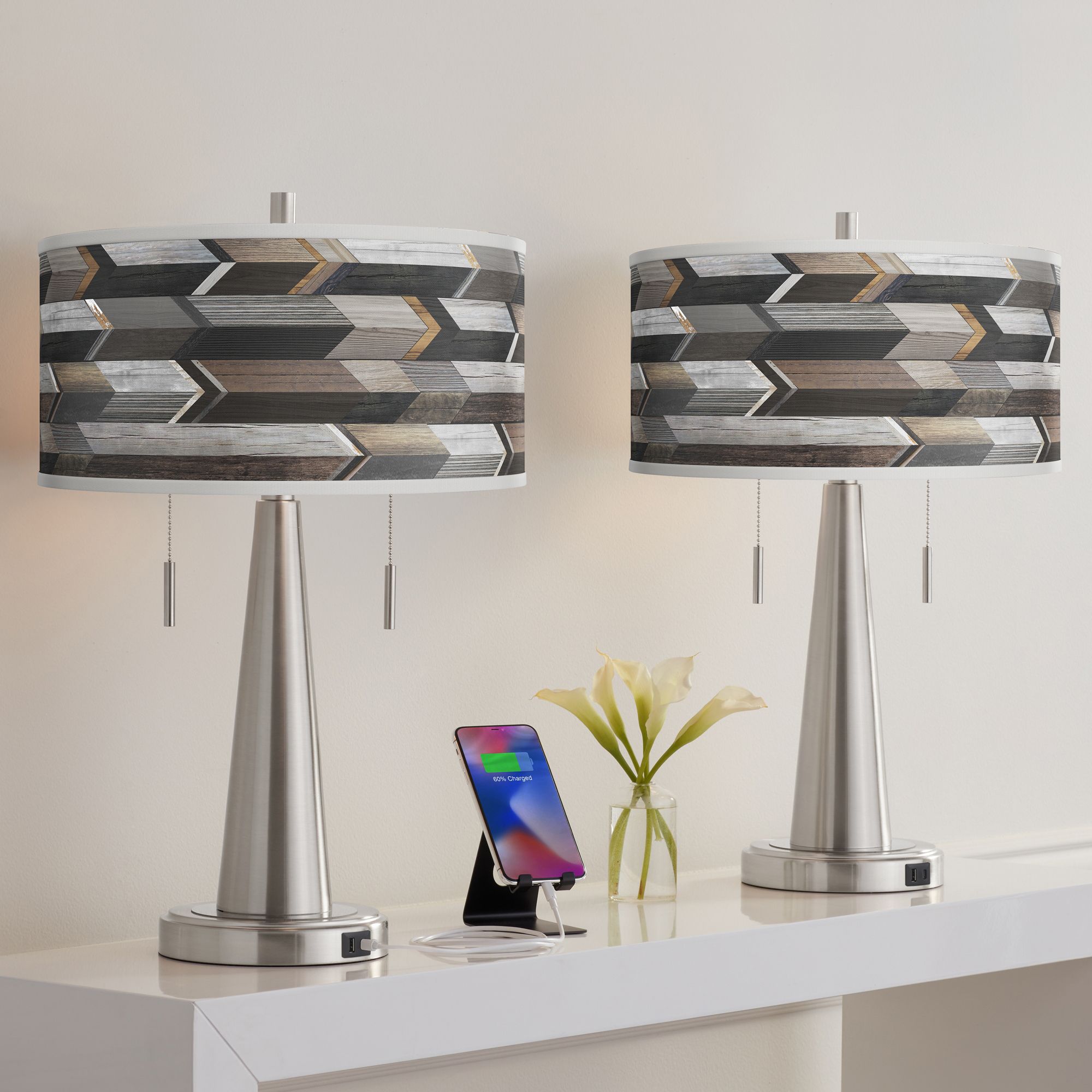 Silver, Rustic - Lodge Table Lamps | Lamps Plus