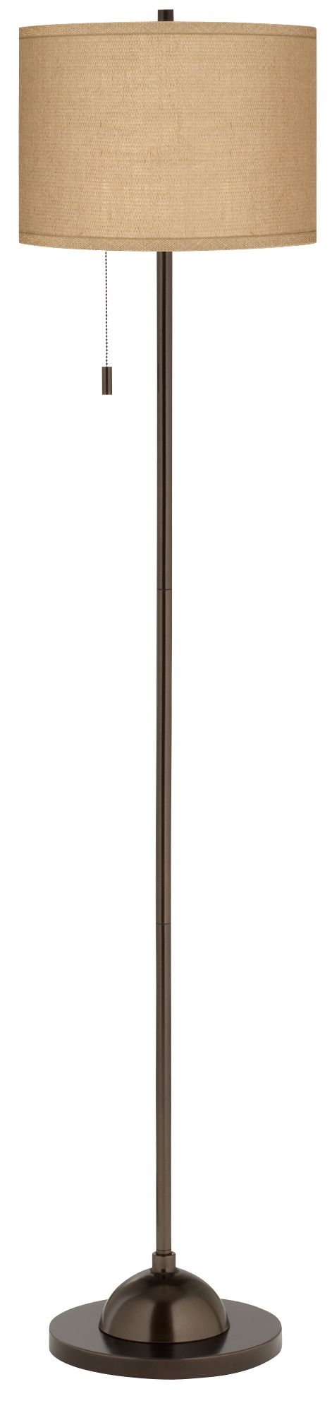 Modern Squares Giclee Glow Bronze Club Floor Lamp - #76E26 | Lamps Plus