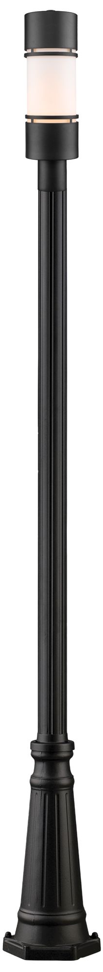 Z-Lite Outdoor LED Post Light in Black Finish - #829J4 | Lamps Plus