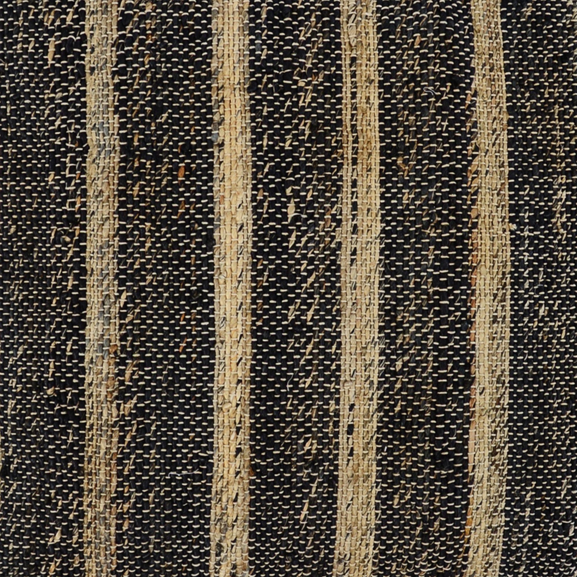 Zane 22" Square Black and Beige Decorative Throw Pillow - #93P31 ...