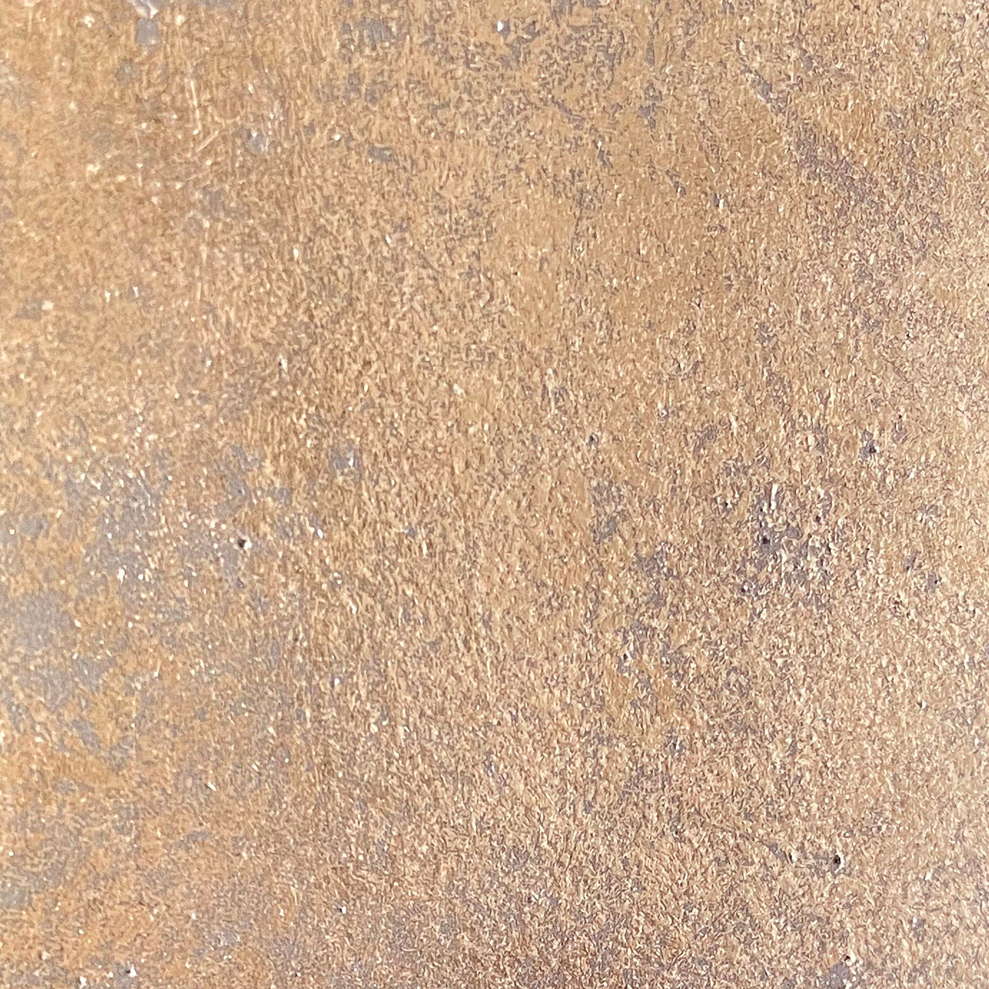 Zuo Aztec 15 3/4" Wide Gold Metal Round Side Table - #098H1 | Lamps Plus