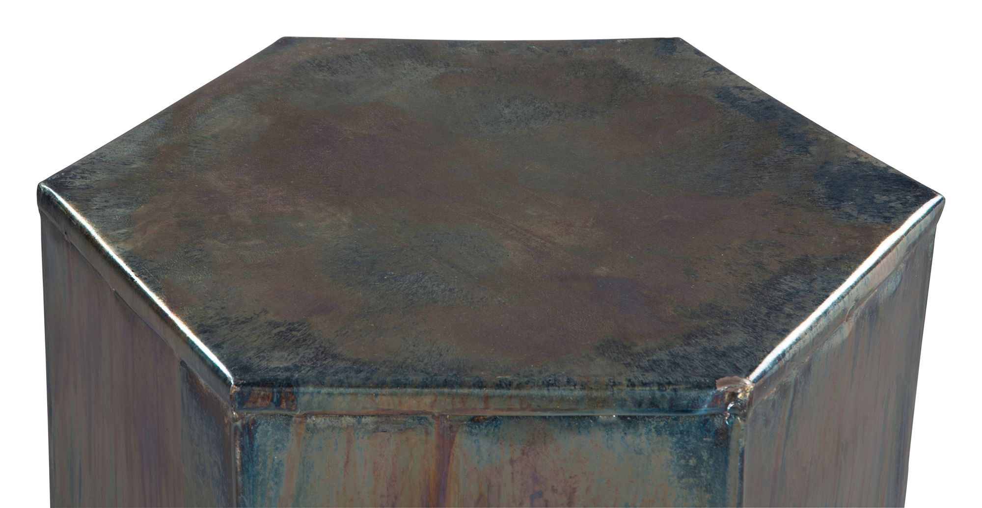 Zuo Mike 17 1/4" Wide Multi-Color Side Table - #247X1 | Lamps Plus