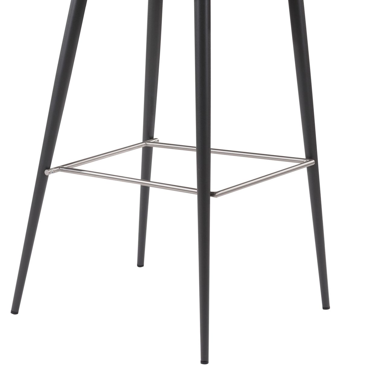 Zuo Tangiers 30 1/4" Taupe Tufted Bar Stools Set of 2 - #99M78 | Lamps Plus