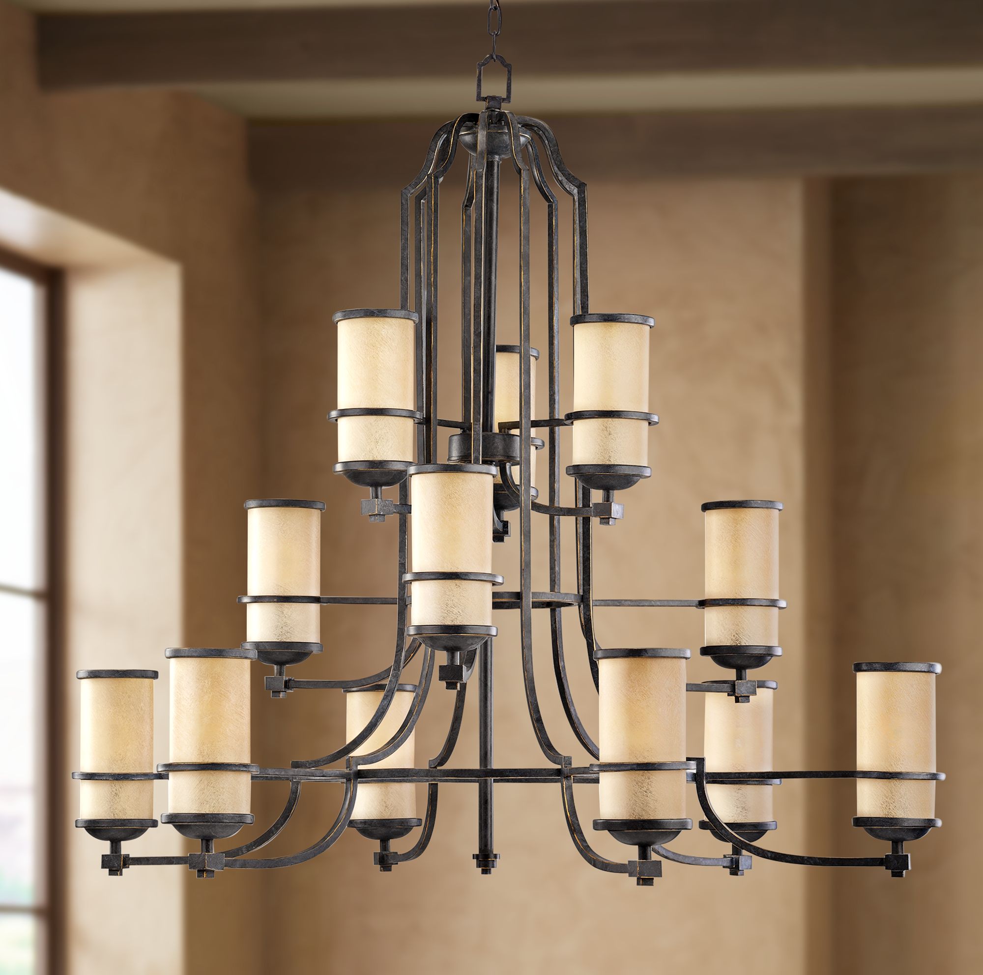 Entry Chandeliers - Upscale Entryway Chandelier Designs | Lamps Plus