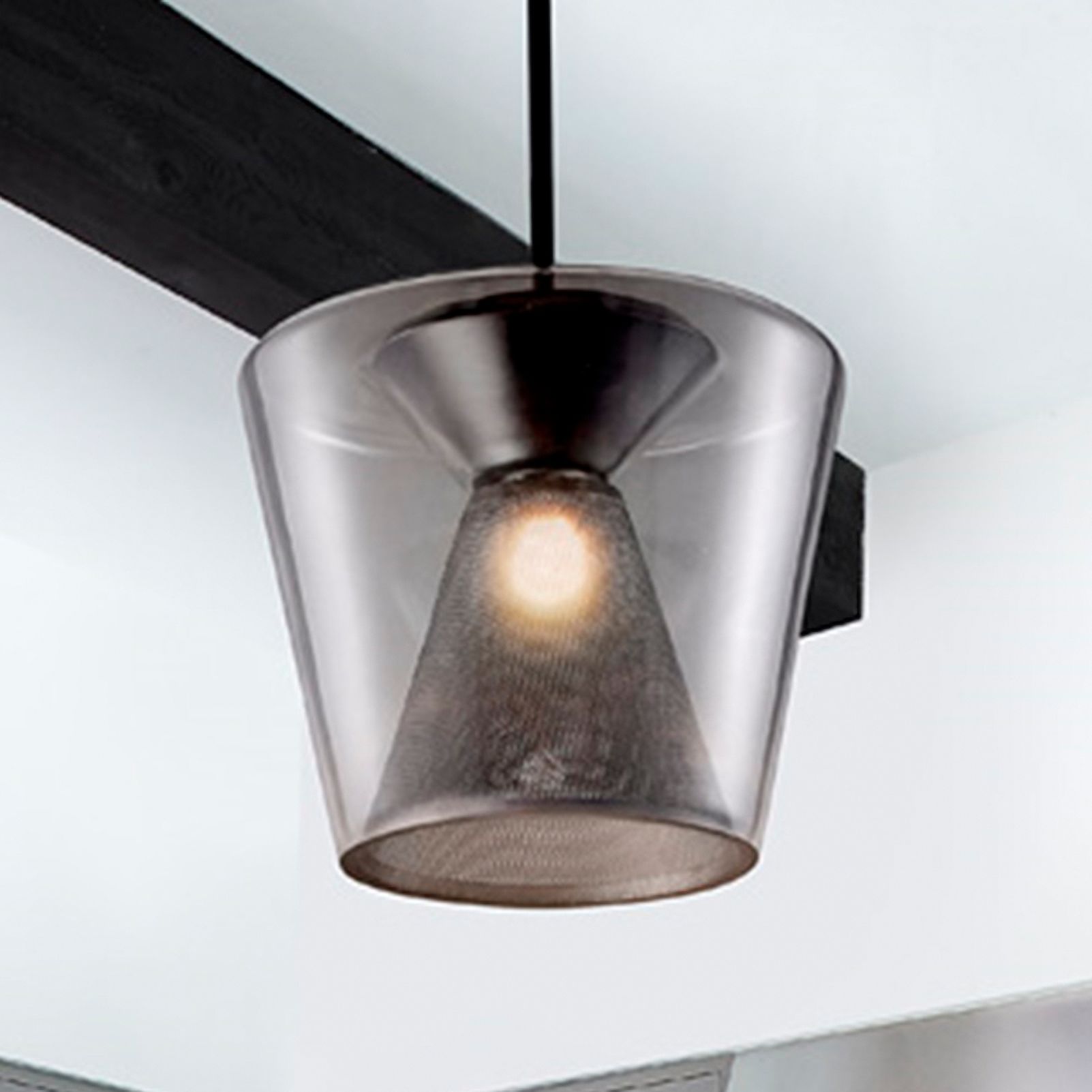 Berlin 19 1/2" Wide Gun Metal LED Pendant Light - #23Y78 | Lamps Plus