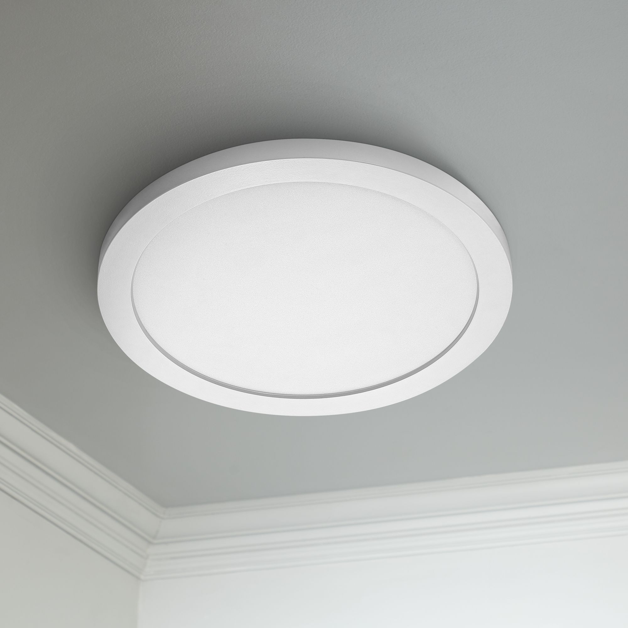 Round Ceiling Light Box - Ceiling Light Ideas