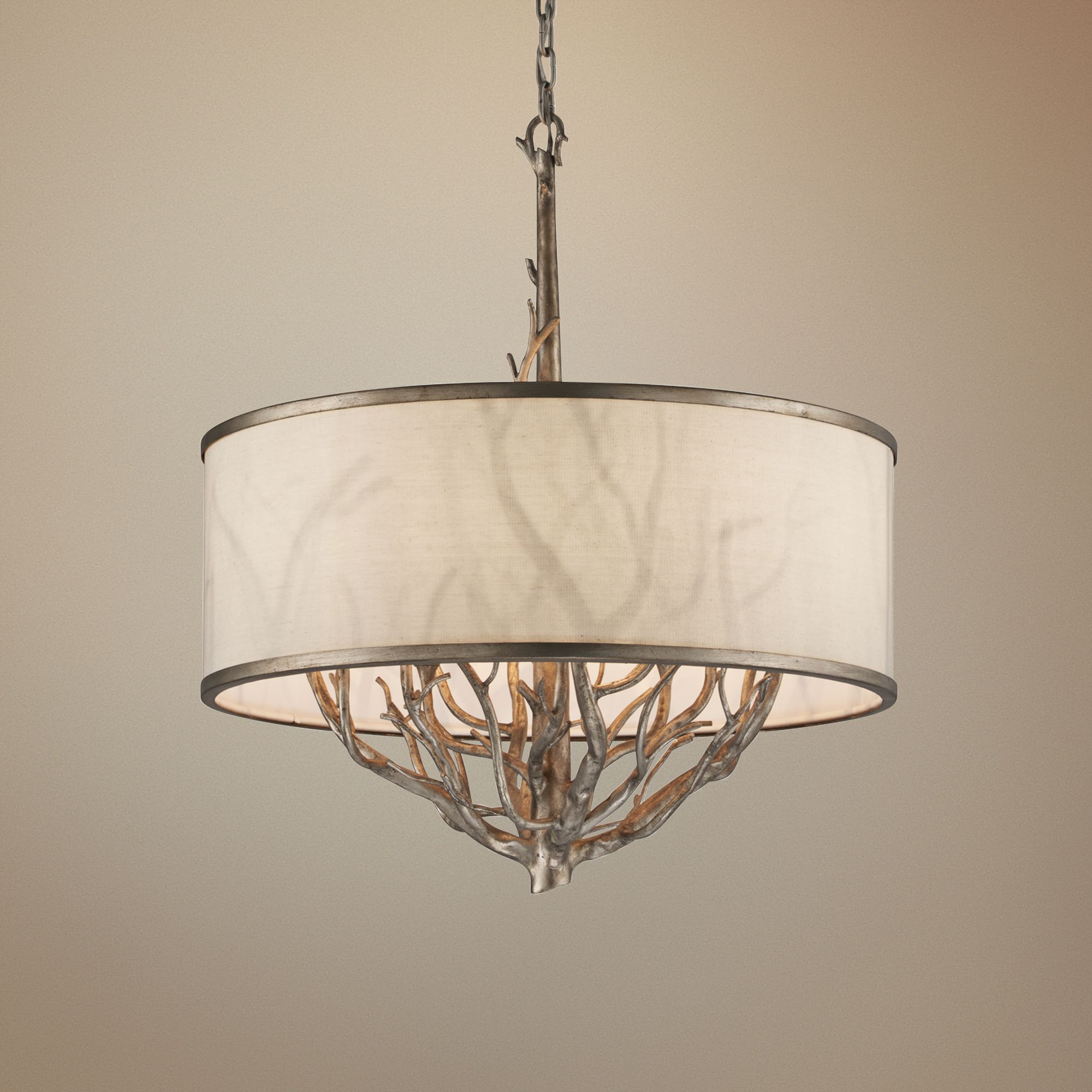 Whitman 24 1/4" Wide Vienna Bronze Tree Branch Pendant Light - #6F991 ...