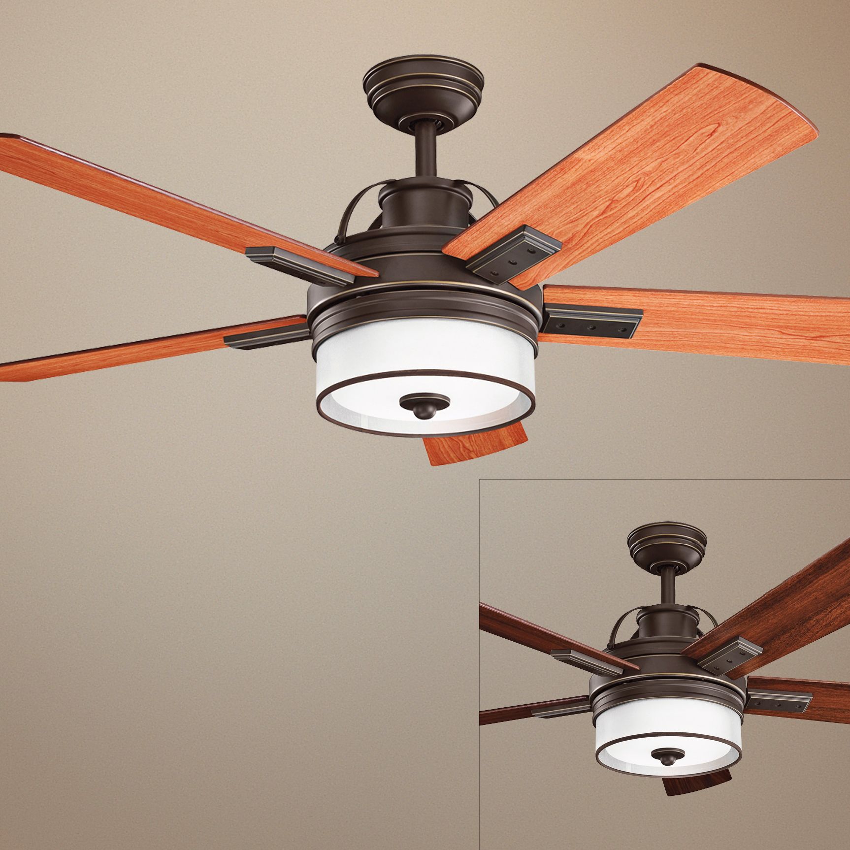 Rustic - Lodge, Outdoor, Ceiling Fans | Lamps Plus