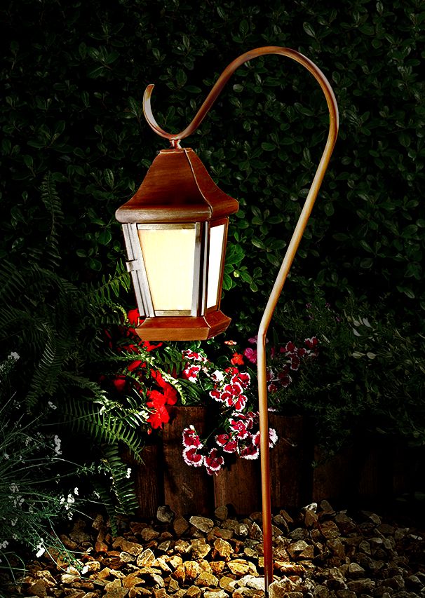 Dabmar Copper Hanging Lantern Path Light - #07979 | Lamps Plus