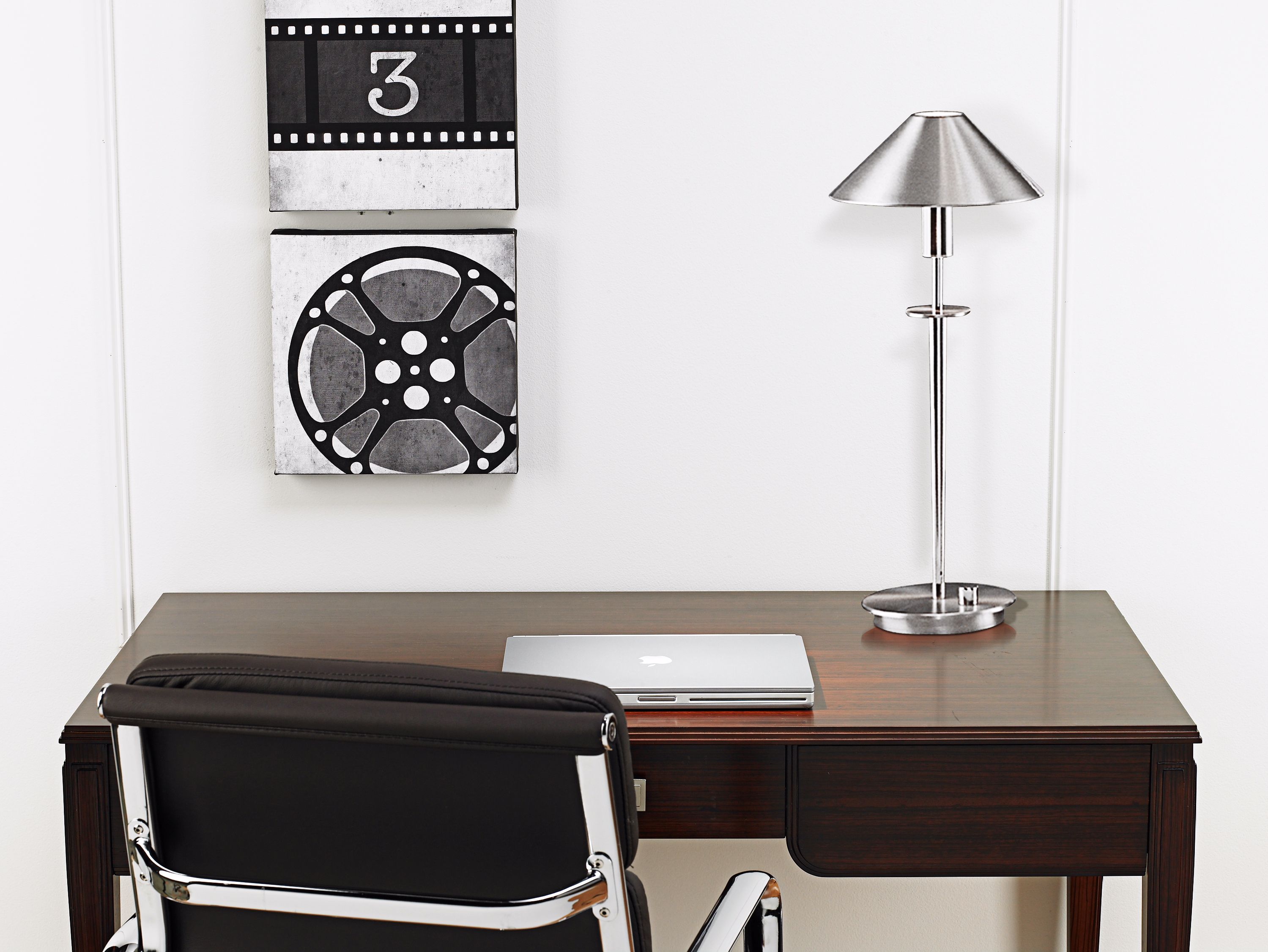 Holtkoetter Satin Nickel Halogen Accent Desk Lamp - #64880 | Lamps Plus