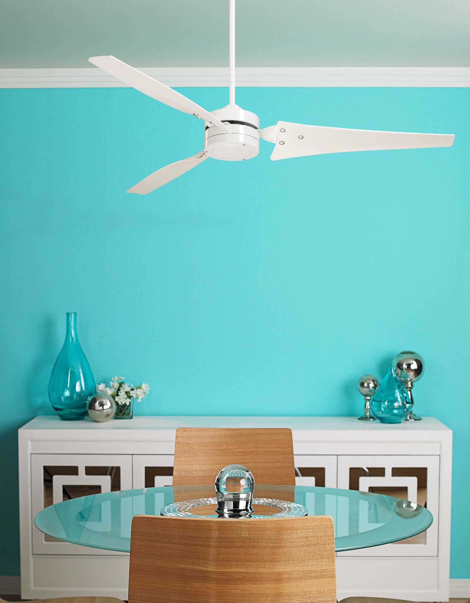 Emerson Loft Ceiling Fan With Light | Shelly Lighting