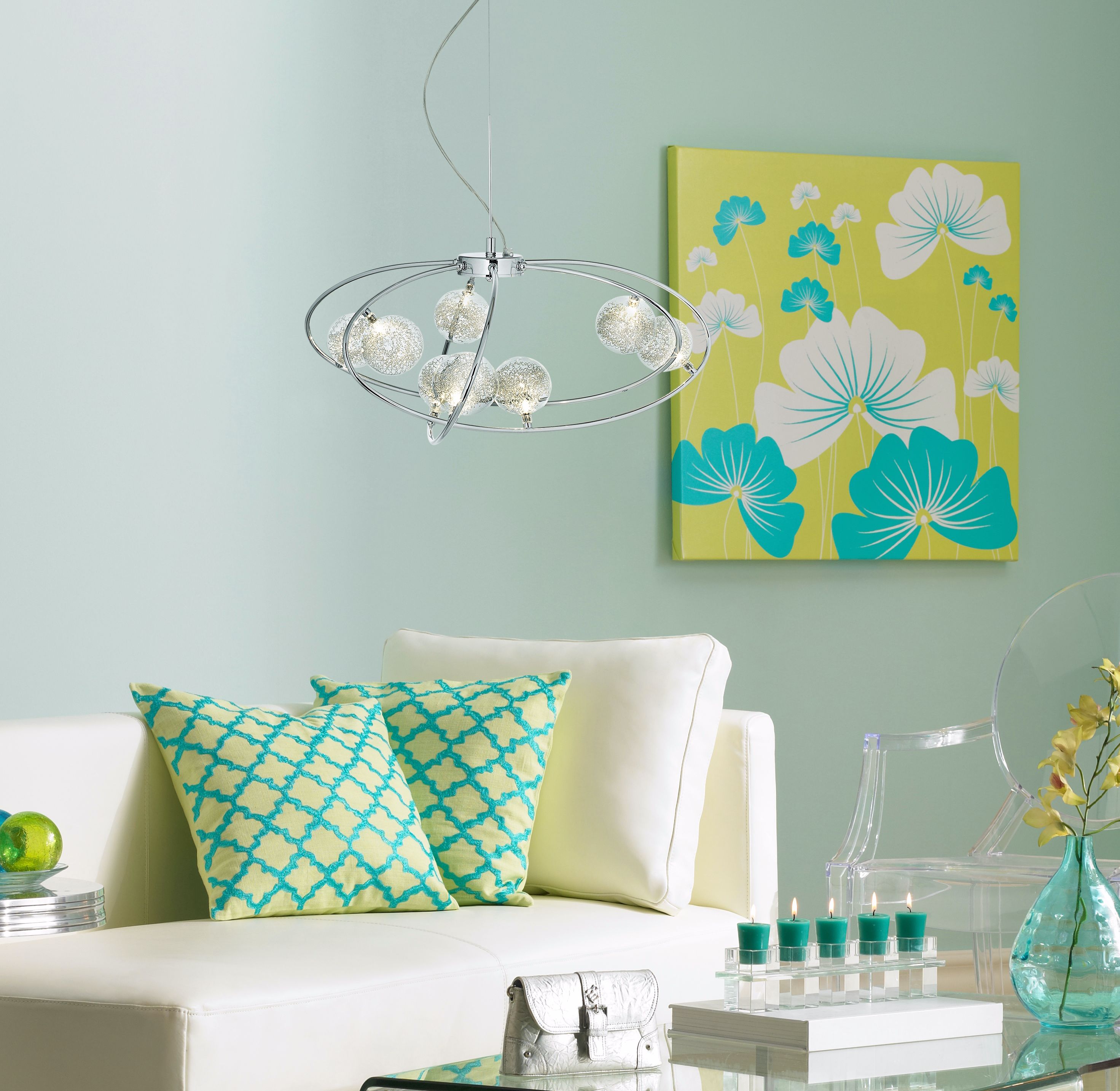 Possini Euro Design Revel 26 1/2" Wide Pendant Light - #X8827 | Lamps Plus