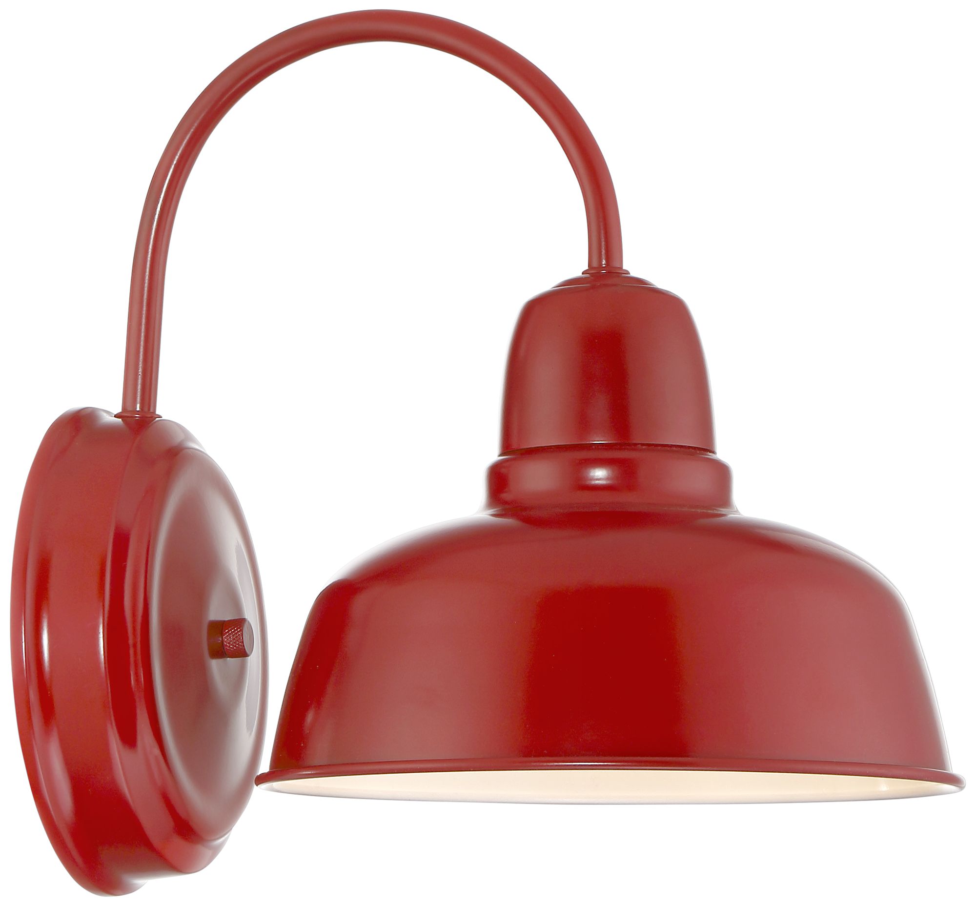 Urban Barn 11 1/4" High Red Indoor-Outdoor Wall Light - #13F65 | Lamps Plus