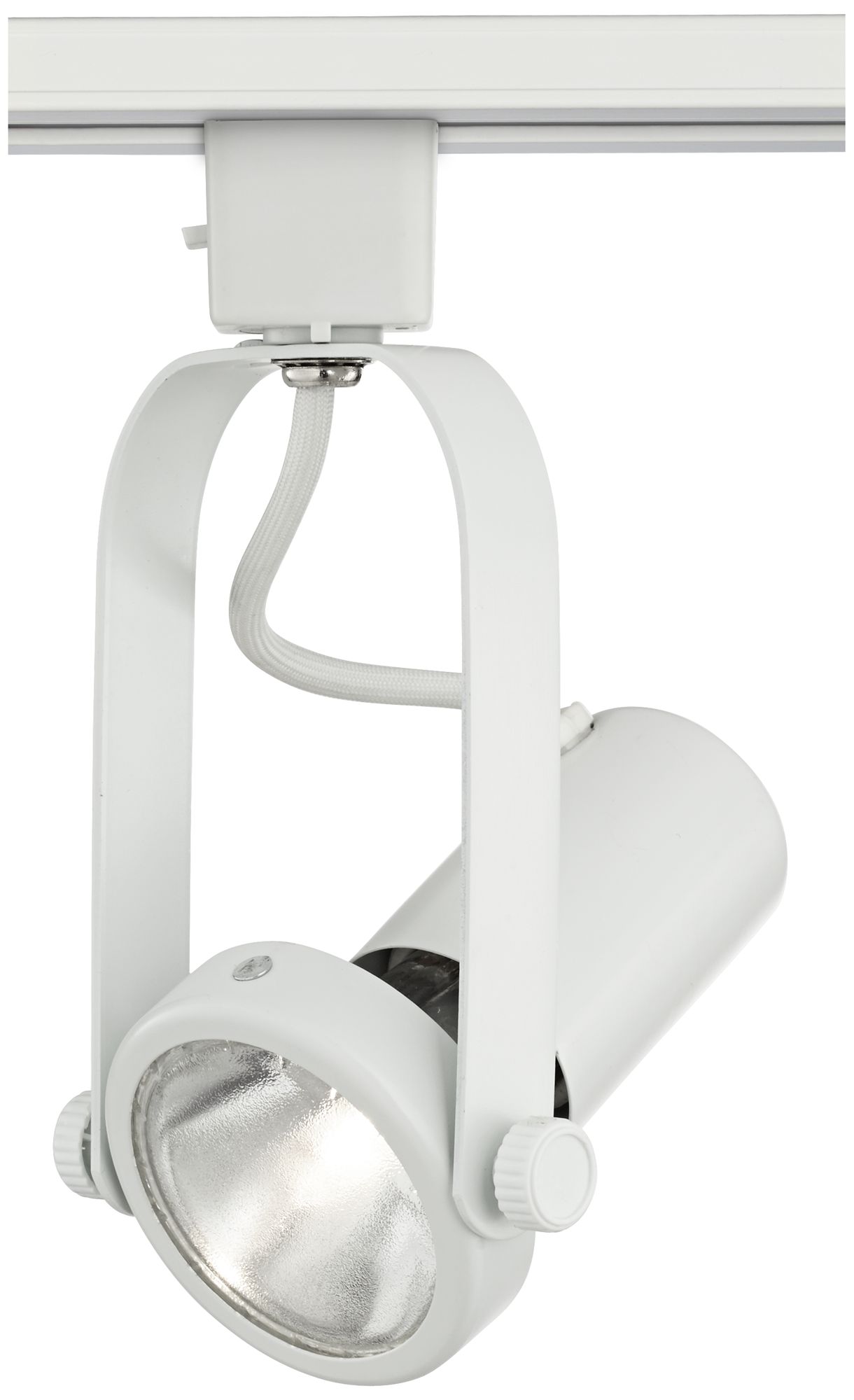 PAR LED Bulb Track Head in White for Lightolier Track Systems - #17P94 ...