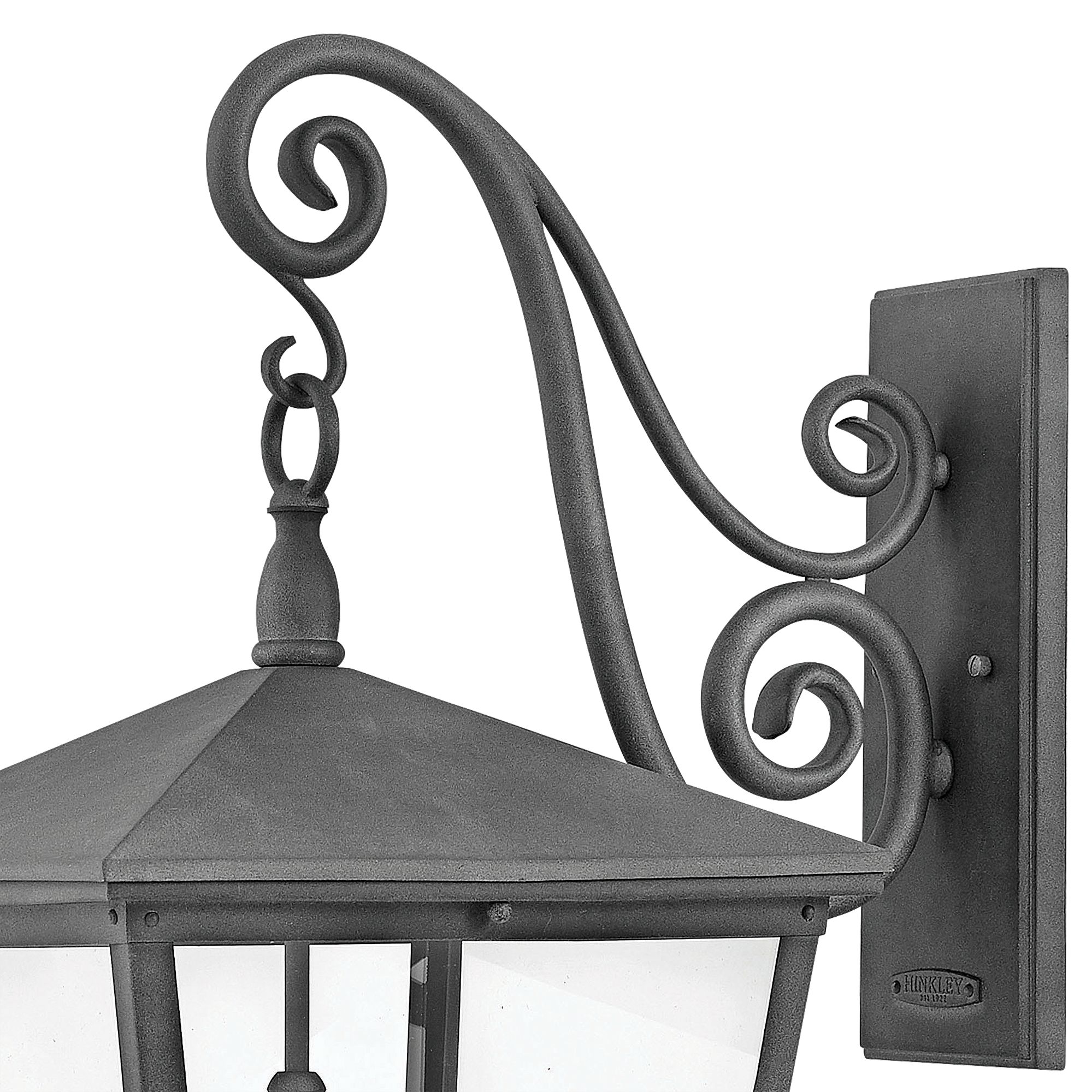 Trellis 26 1/4" High Aged Zinc 4-Light Outdoor Wall Light - #18F05 ...
