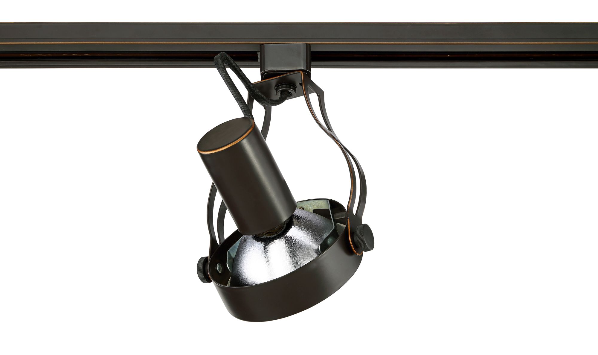 Pro Track Bronze Spotlight PAR30 Head for Halo Track Systems - #1X364 ...